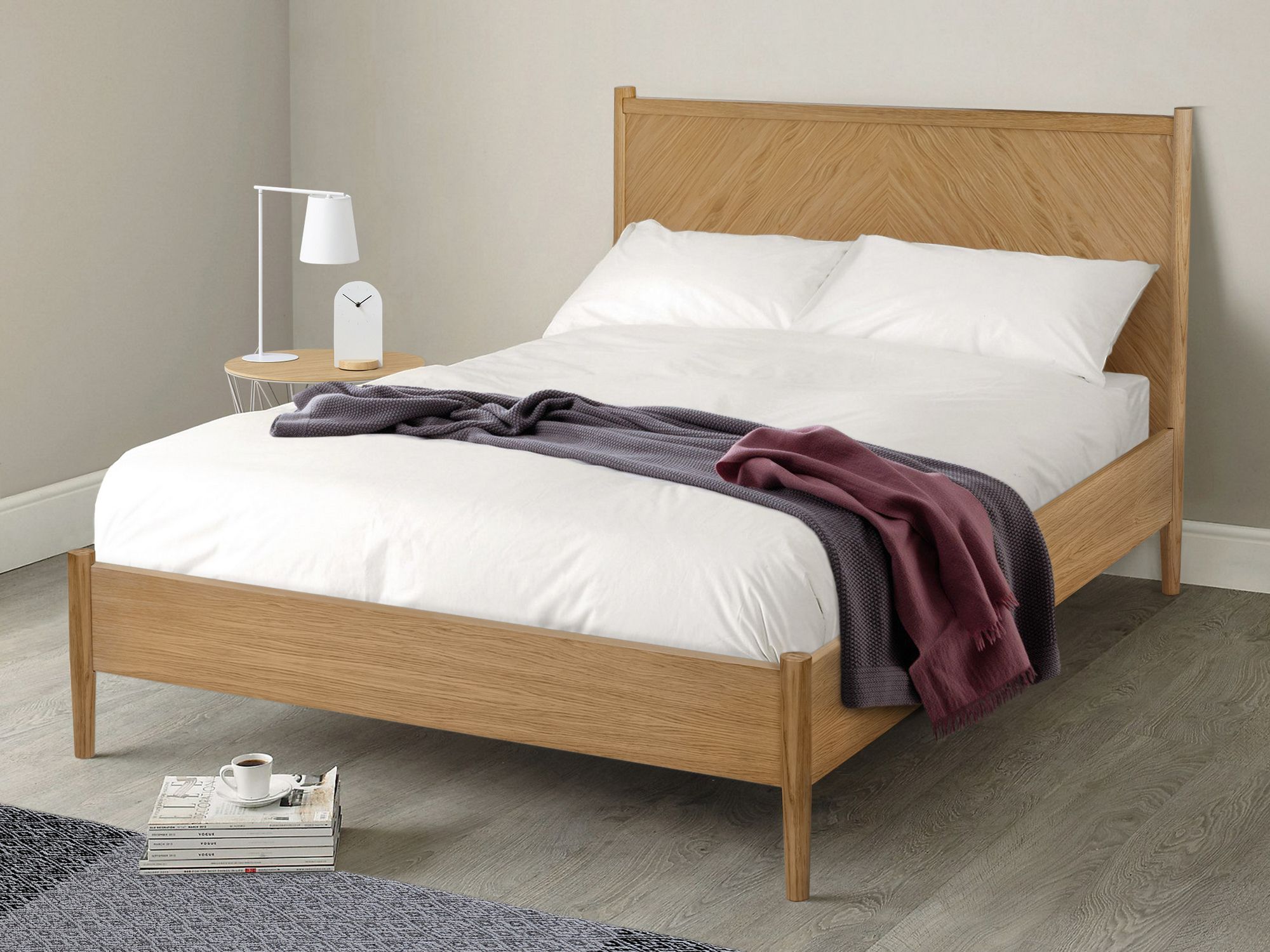 FARSTA ANGLE | Bed By Woodman