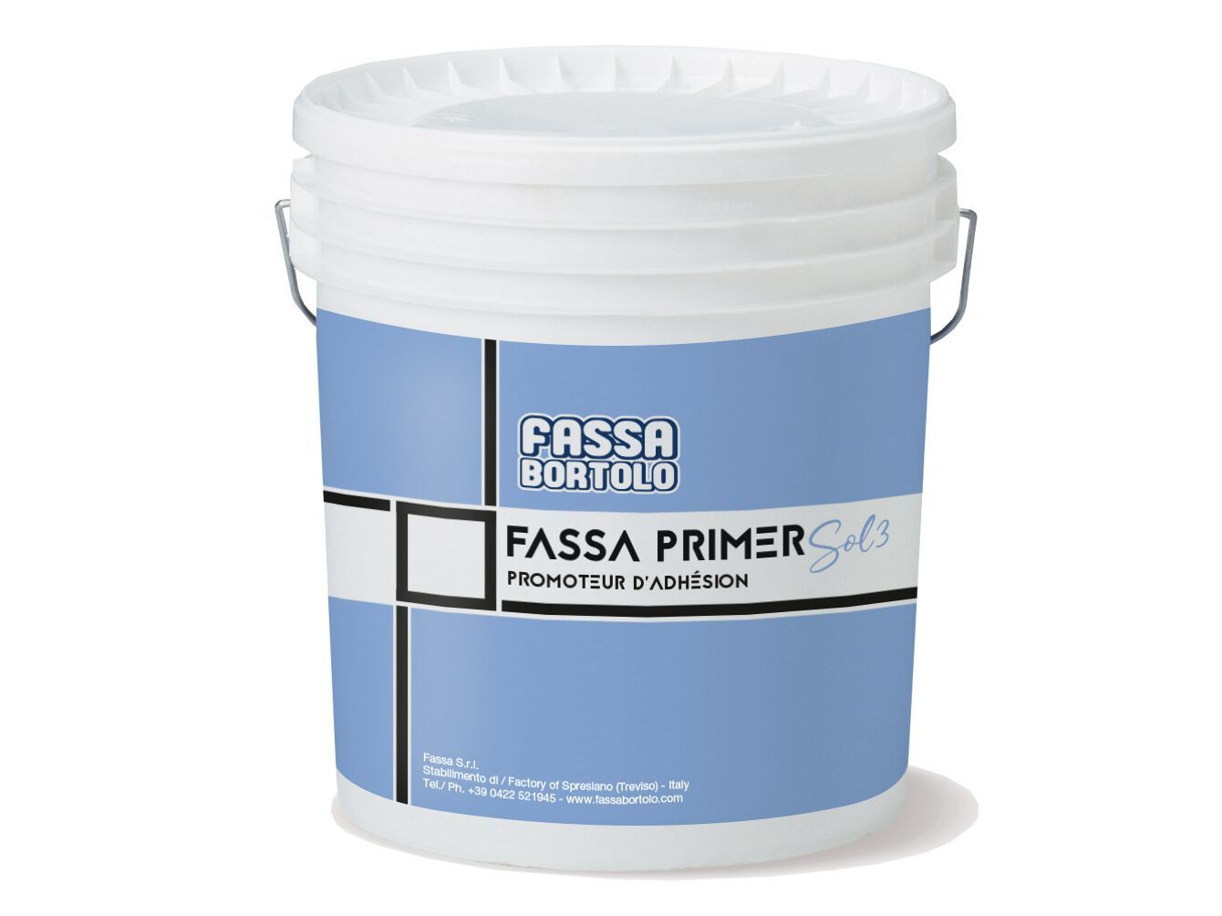 FASSA PRIMER SOL3 Primer By FASSA
