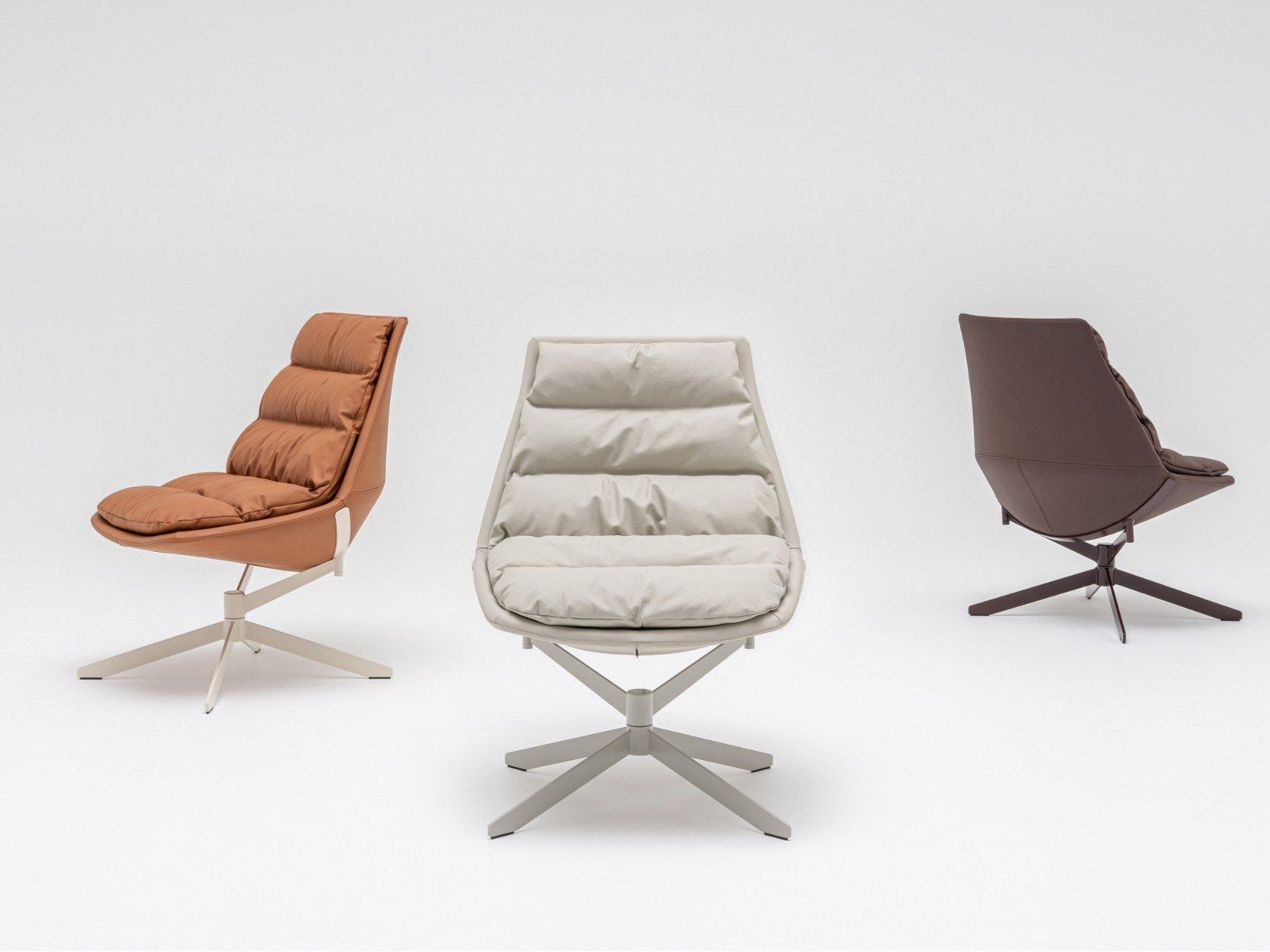 FAT FRANK | Leather armchair Fat Frank Collection By MDD