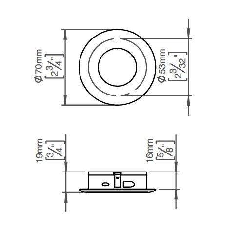 FAT | Recessed door handle Recessed stainless steel door handle By d ...