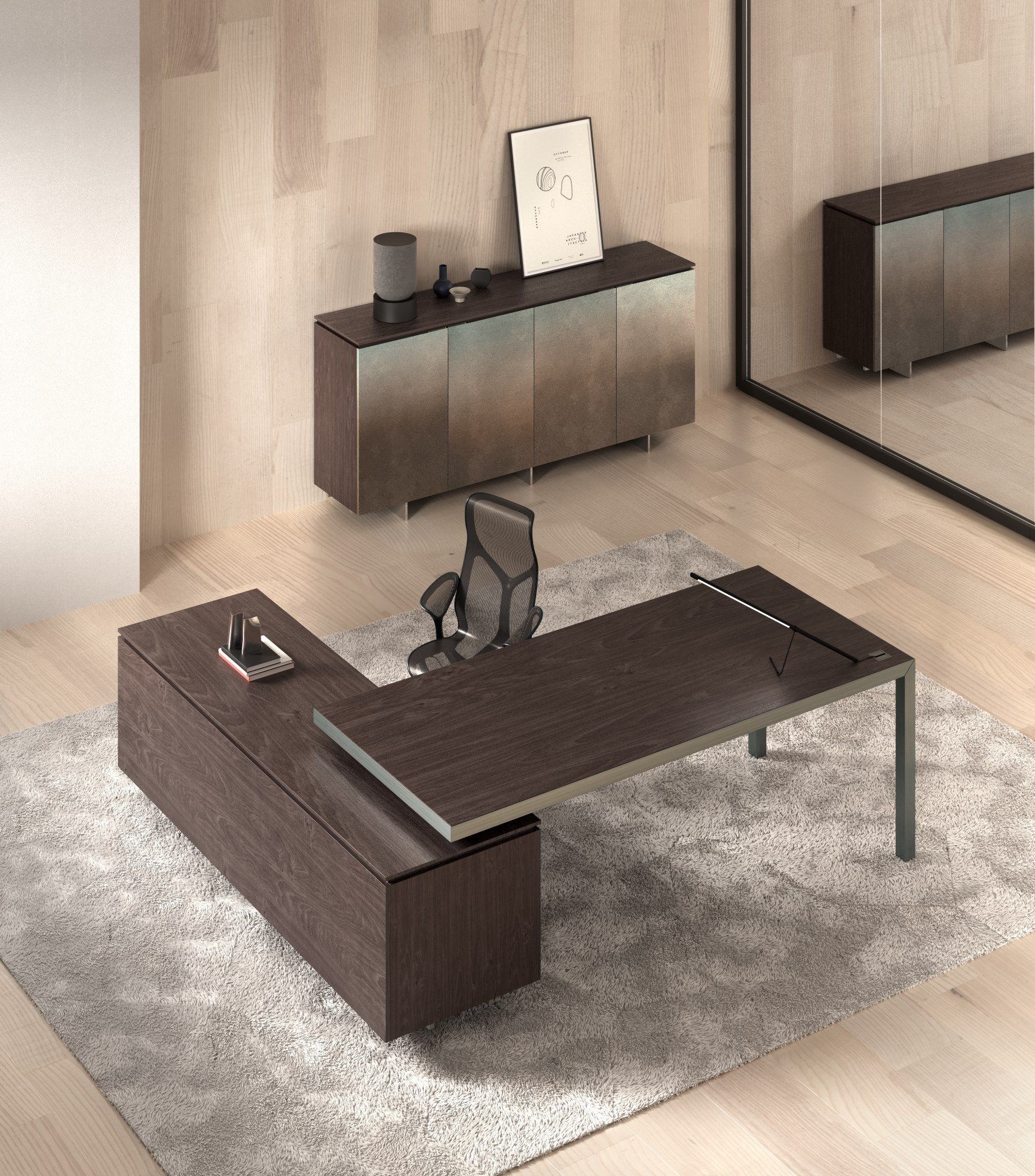 ALPHA EXECUTIVE By Archiutti design Grazia Azzolin