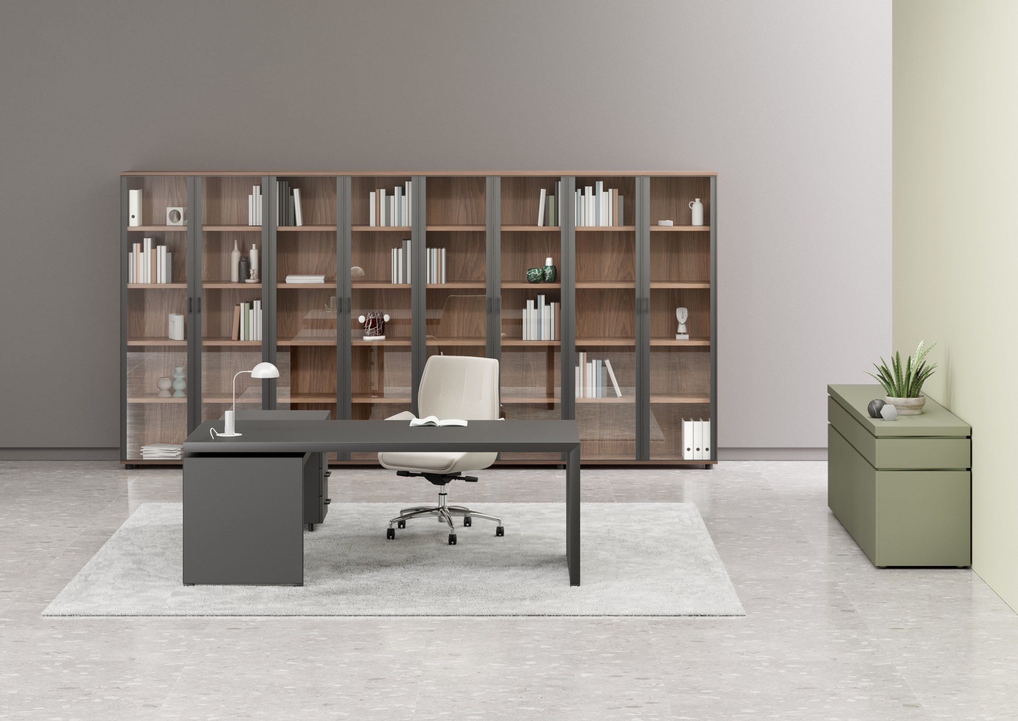 ALPHA EXECUTIVE By Archiutti design Grazia Azzolin