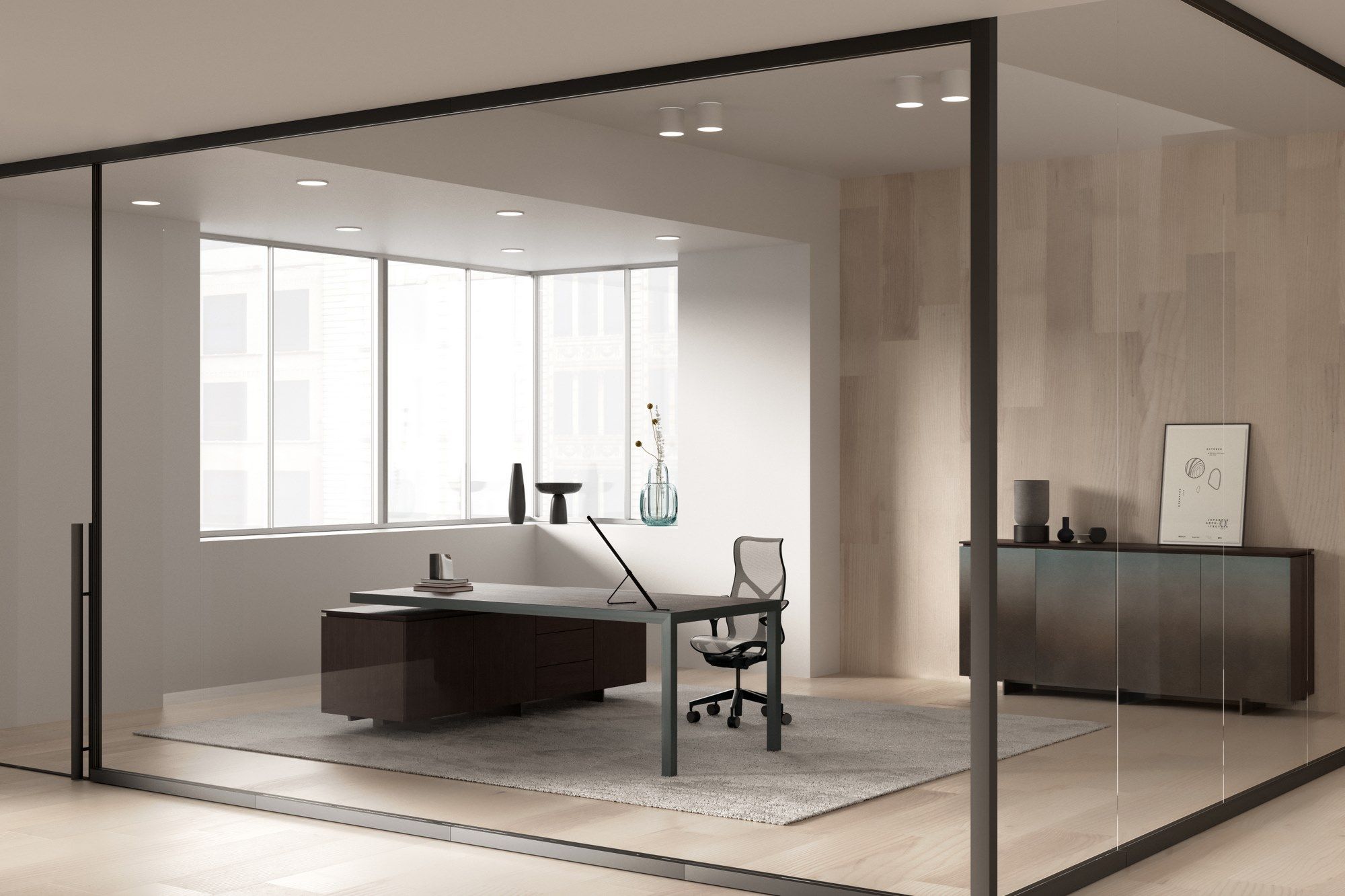 ALPHA EXECUTIVE By Archiutti design Grazia Azzolin