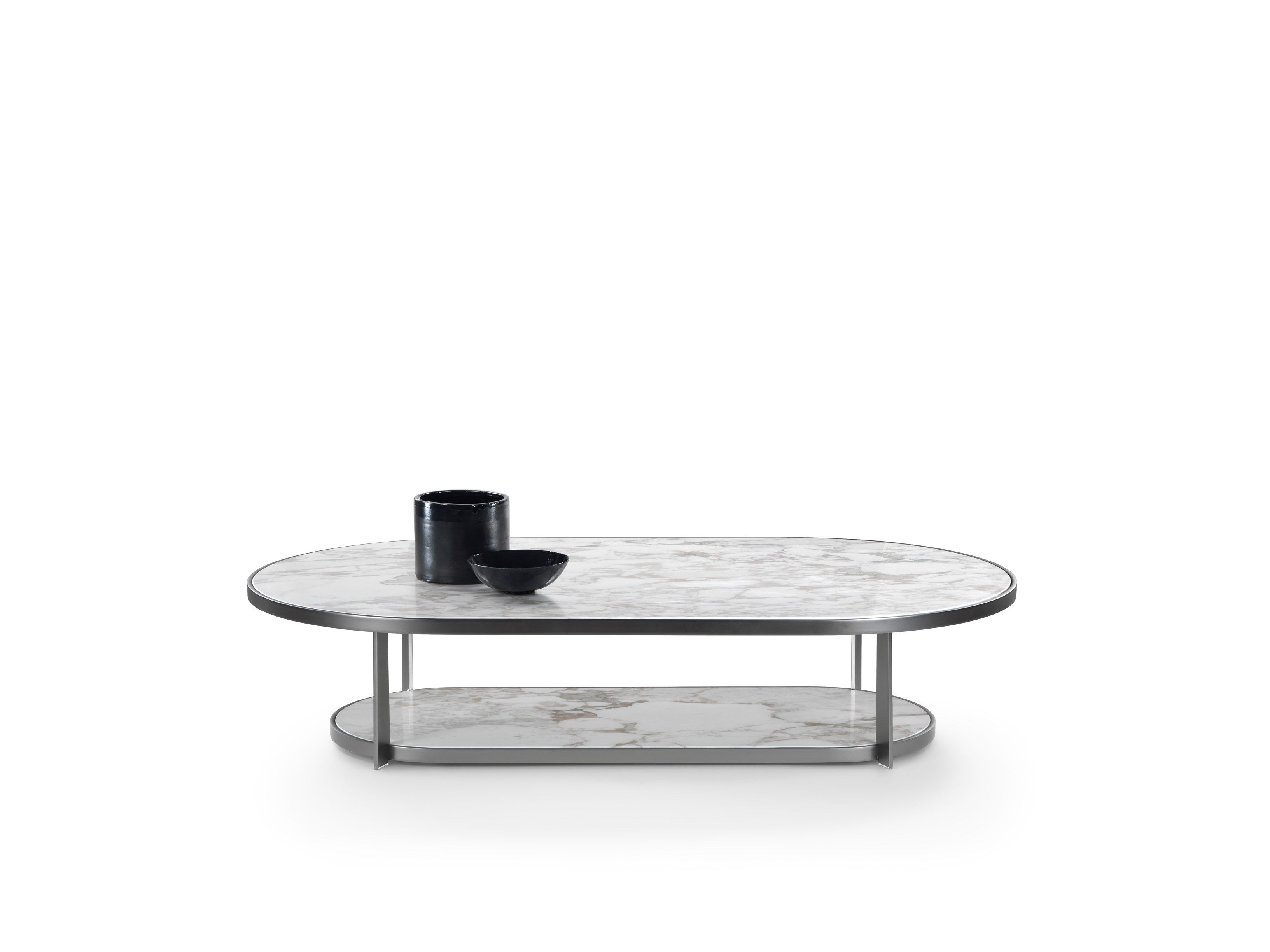 Coffee table FAUNO By Flexform design Roberto Lazzeroni