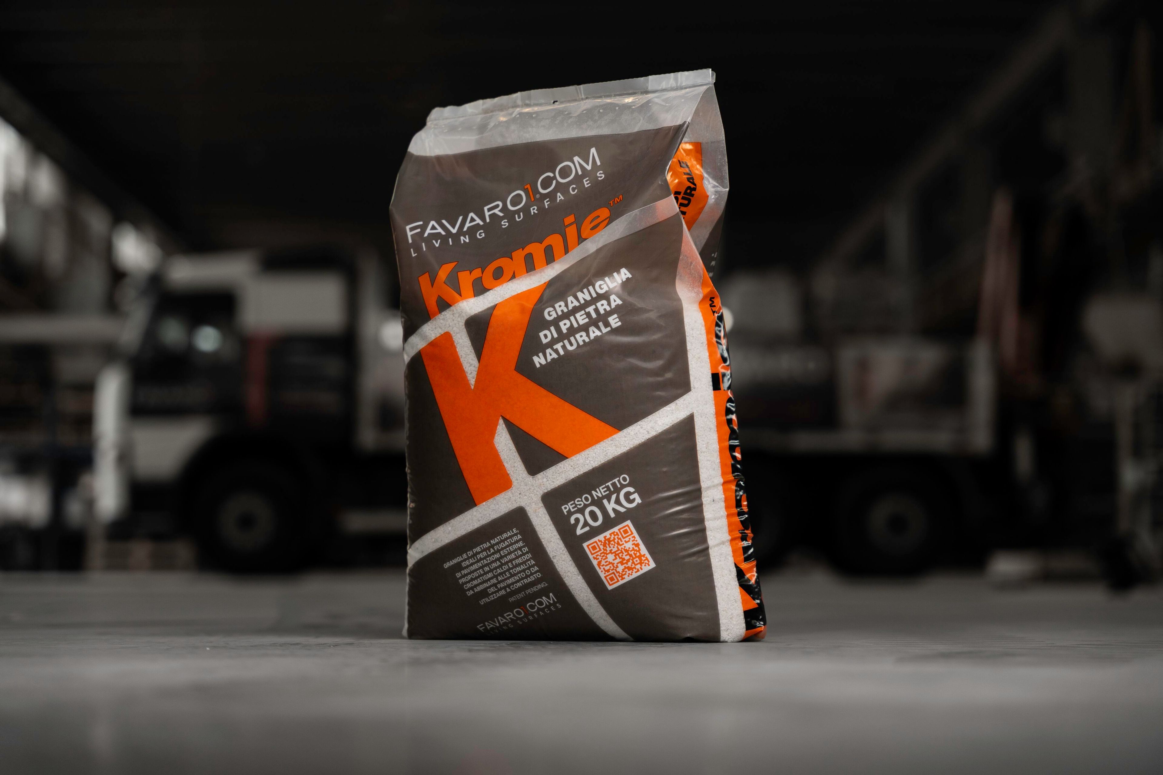 Graniglia in pietra naturale KROMIE™ - FAVARO1 - Edilportale