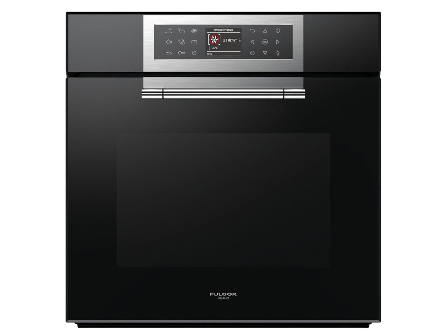 FCLO 6215 TEM BK Electric multifunction oven Class A+ By Fulgor Milano