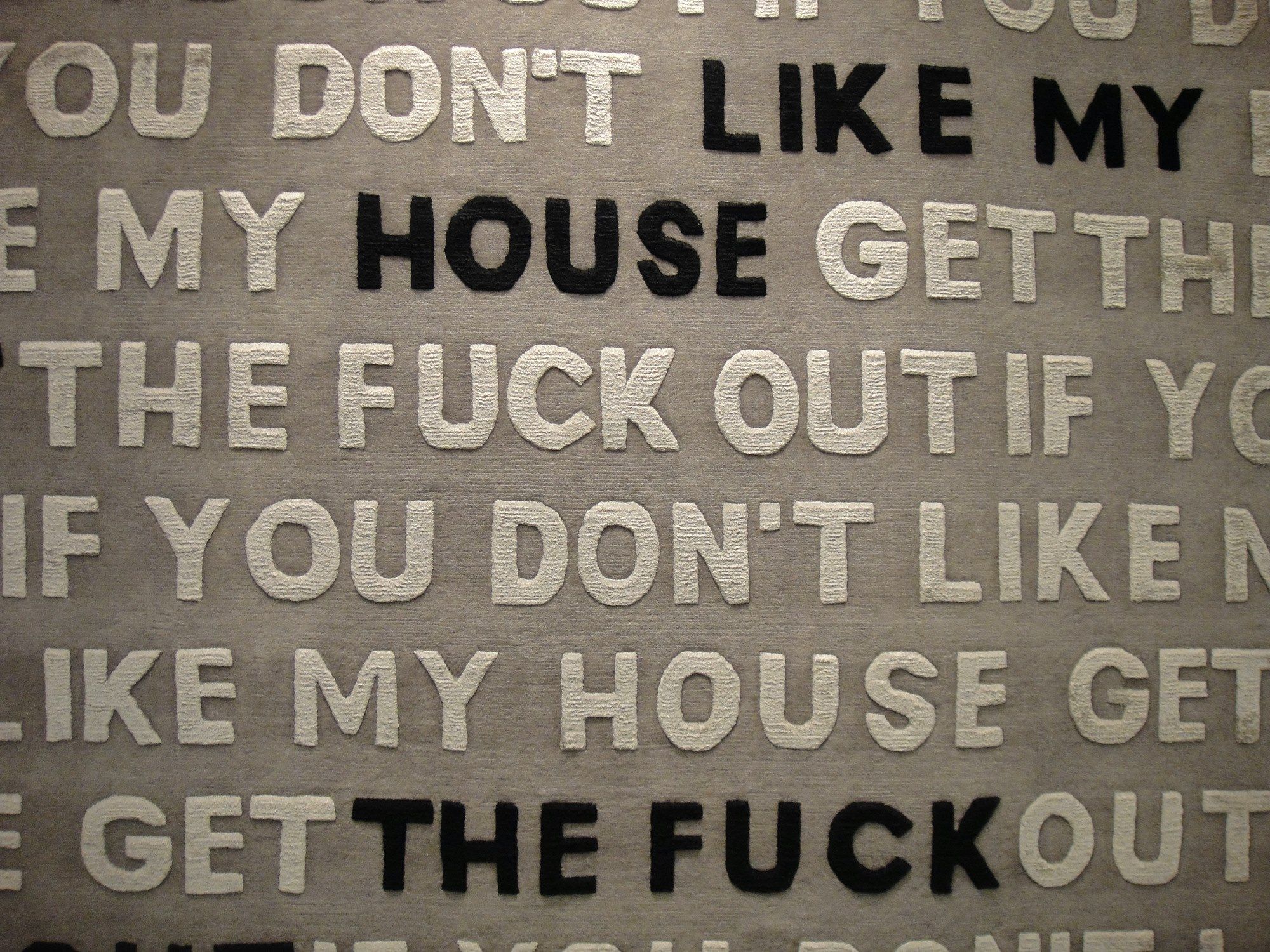 FCUK 地毯 By Illulian