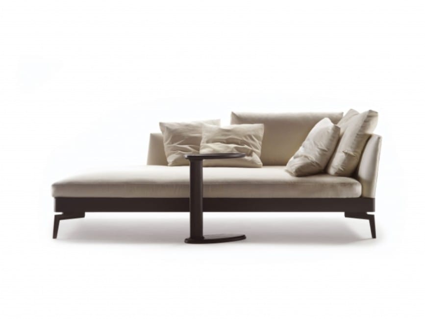 FEEL GOOD - FEEL GOOD TEN With removable cover fabric day bed By Flexform | design Antonio Citterio