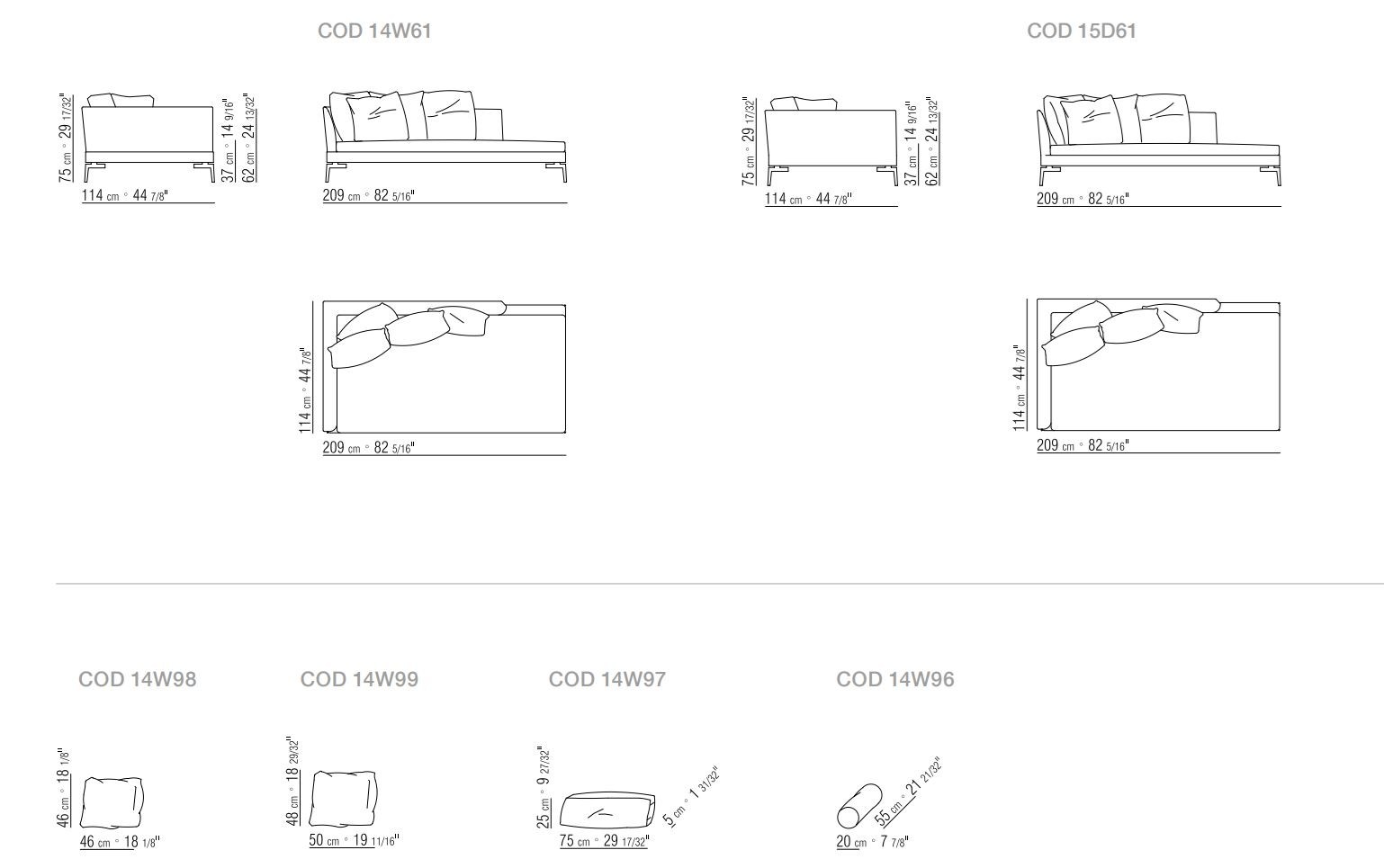 FEEL GOOD LARGE | FEEL GOOD TEN LARGE | Day bed By FLEXFORM design ...
