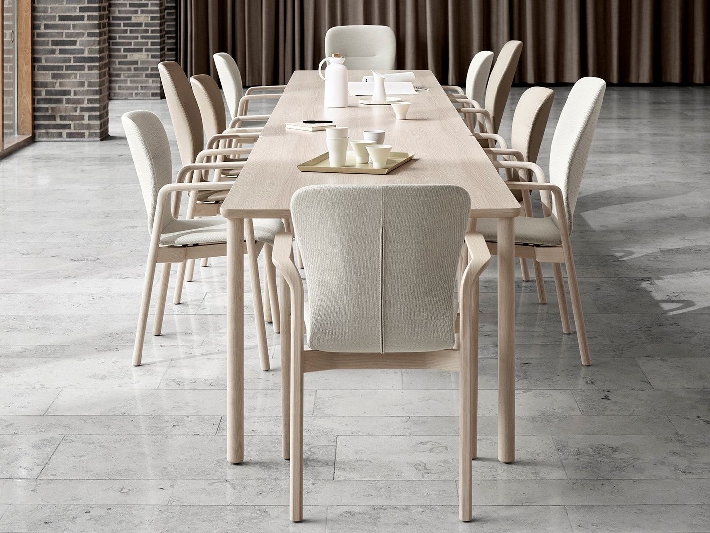 FEEL Stackable high-back chair By Brunner | design AART Designers