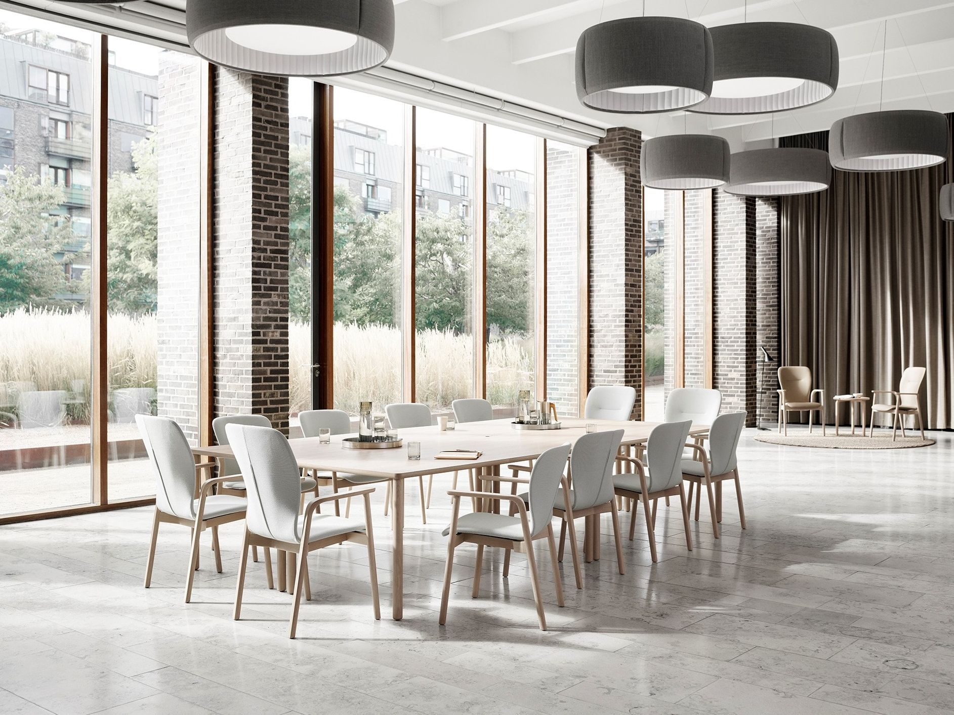 FEEL Stackable high-back chair By Brunner | design AART Designers