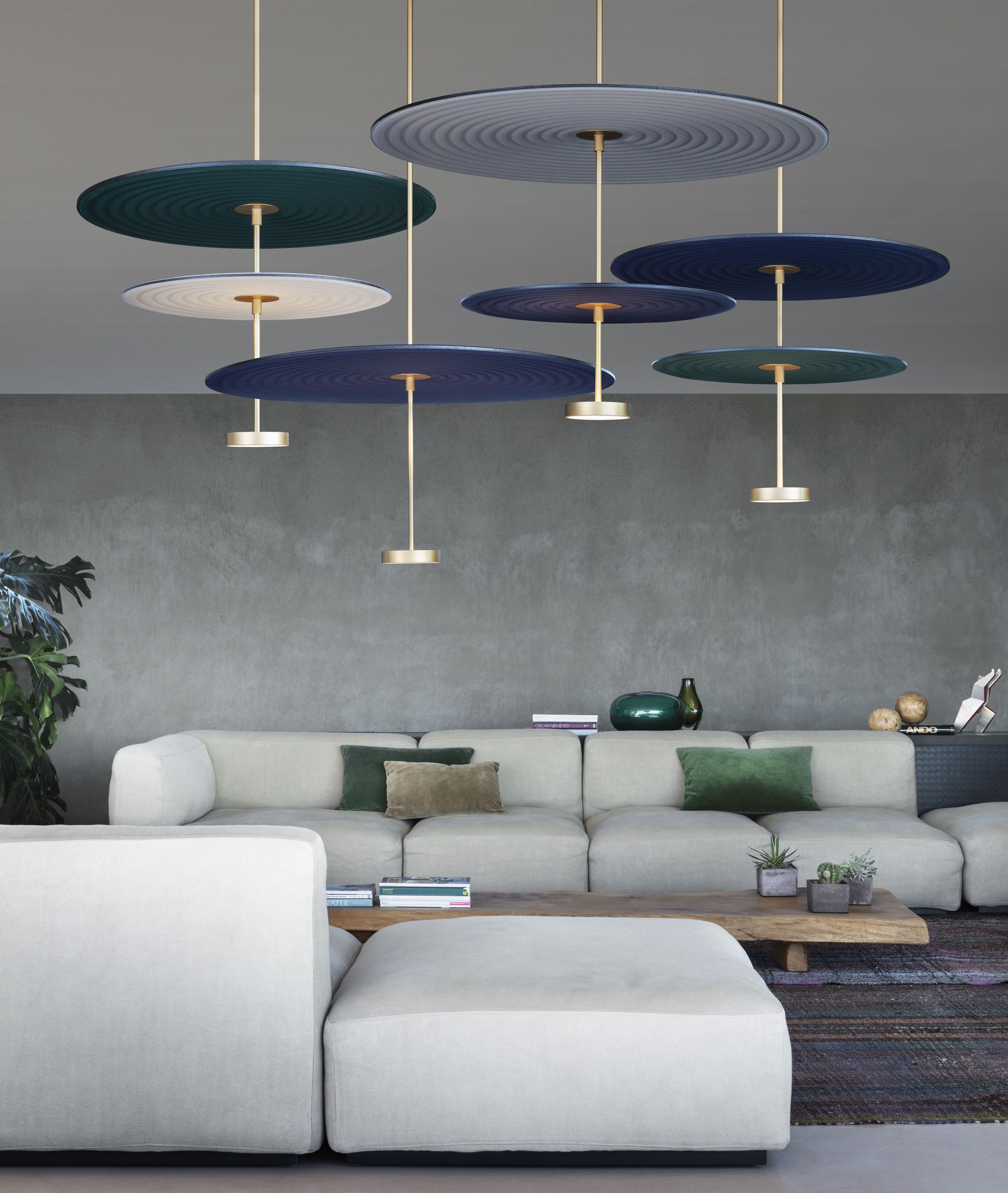 FEEL pendant lamp By PENTA design Sara Moroni