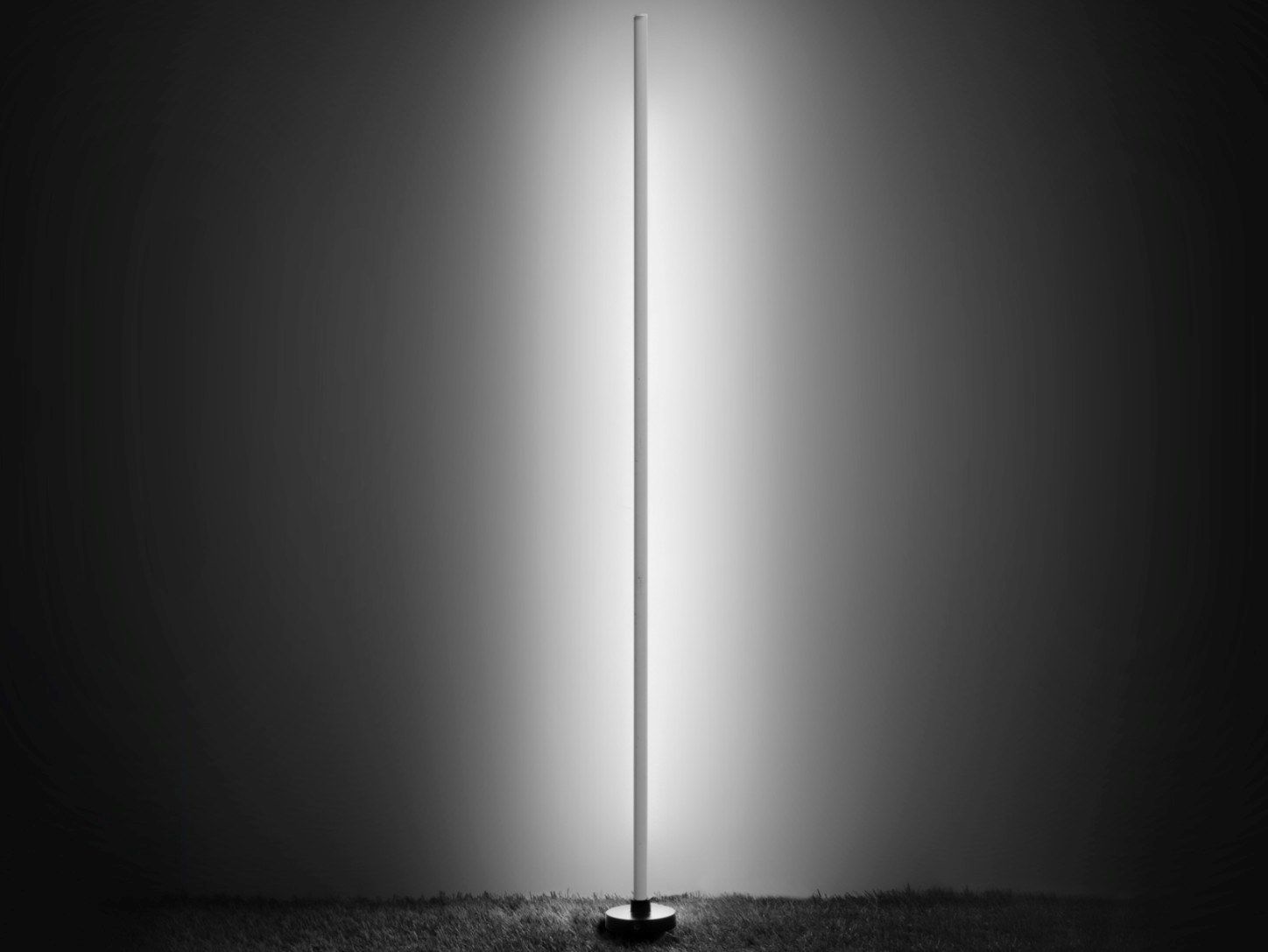 FEELING LED extruded aluminium bollard light By SIMES