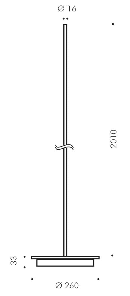 FEELING | Floor lamp By SIMES