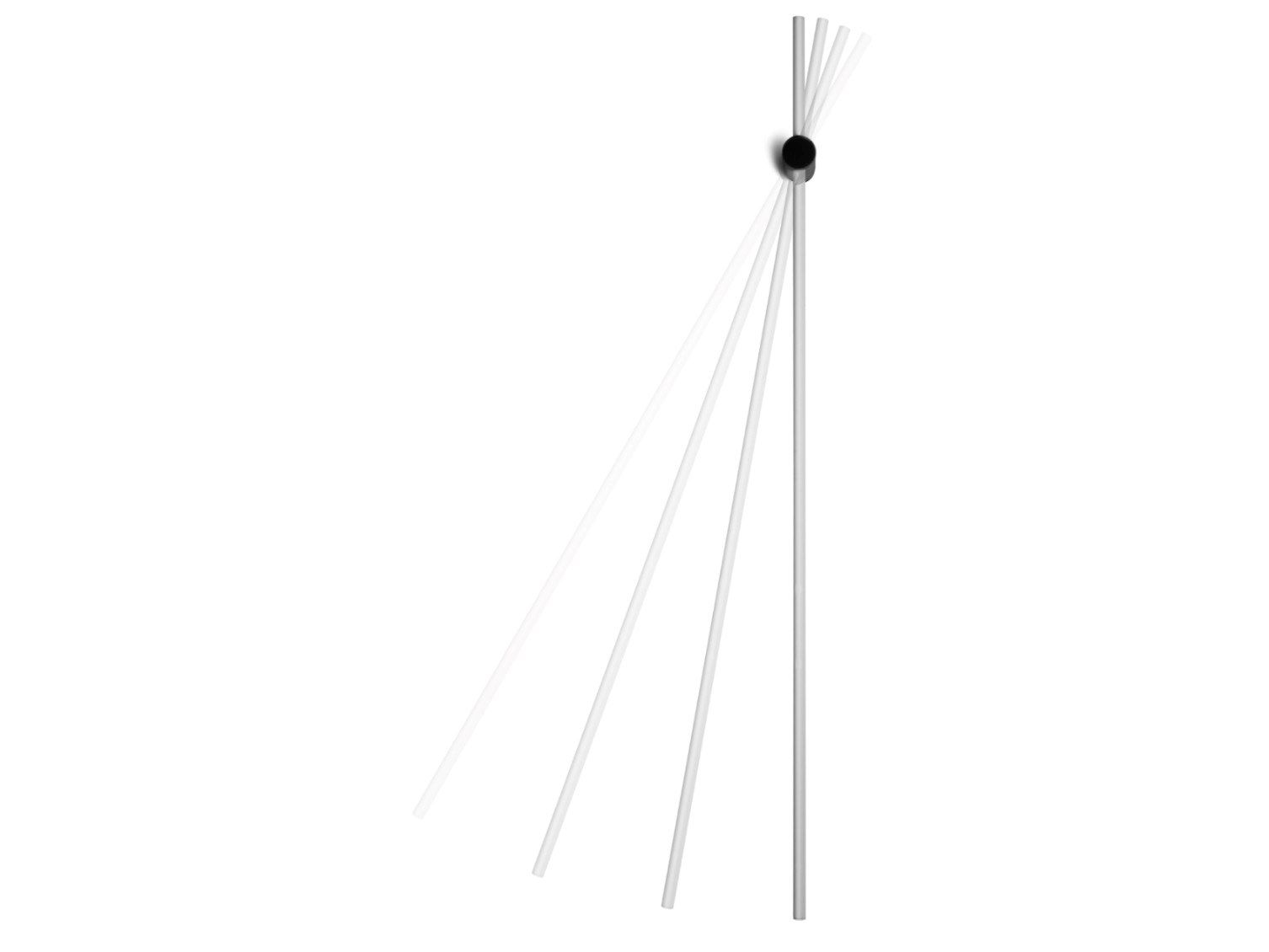 Applique per esterno a LED in alluminio estruso FEELING - SIMES ...