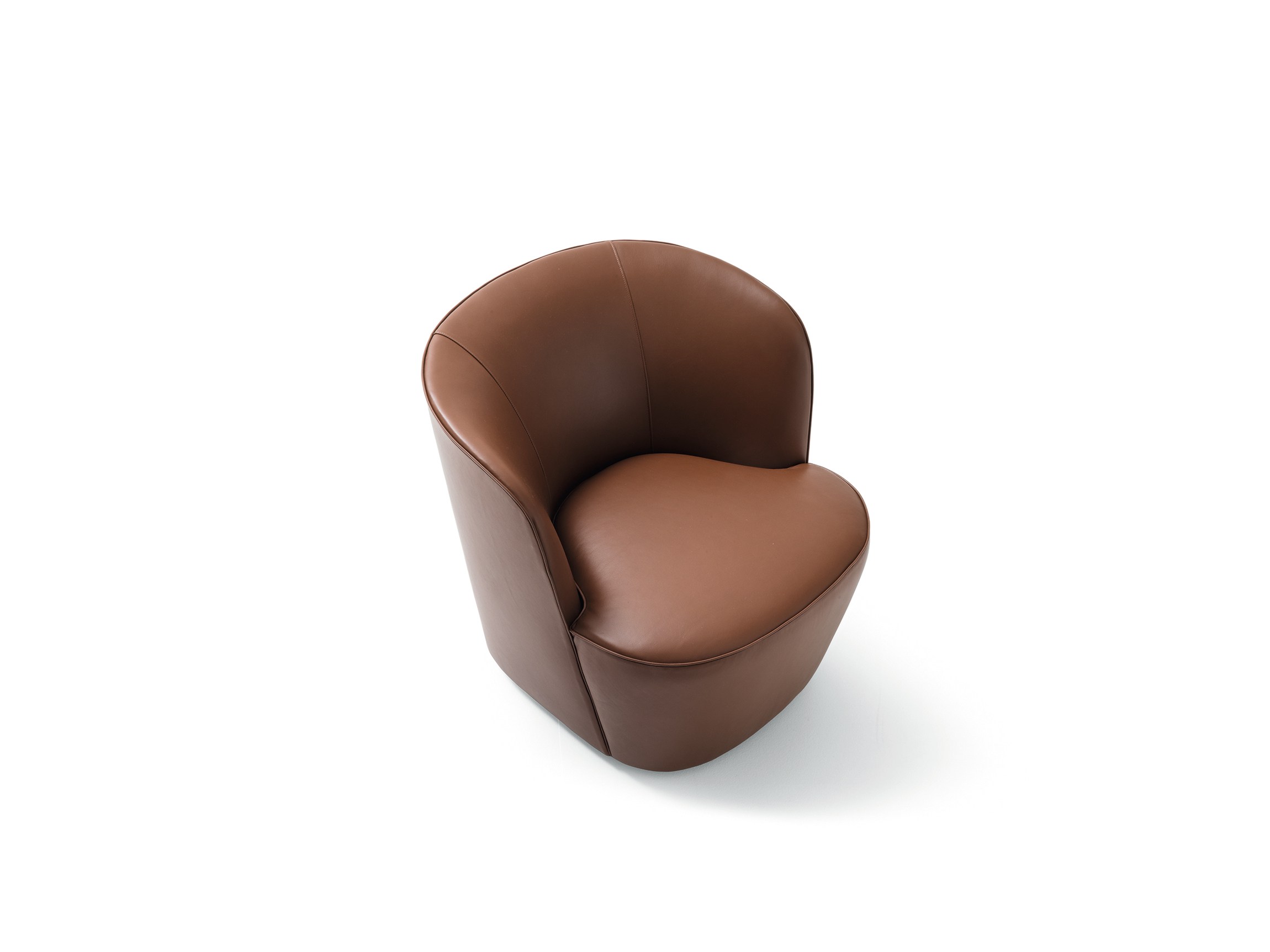 Upholstered fabric armchair FELIX By Lema design Roberto Lazzeroni