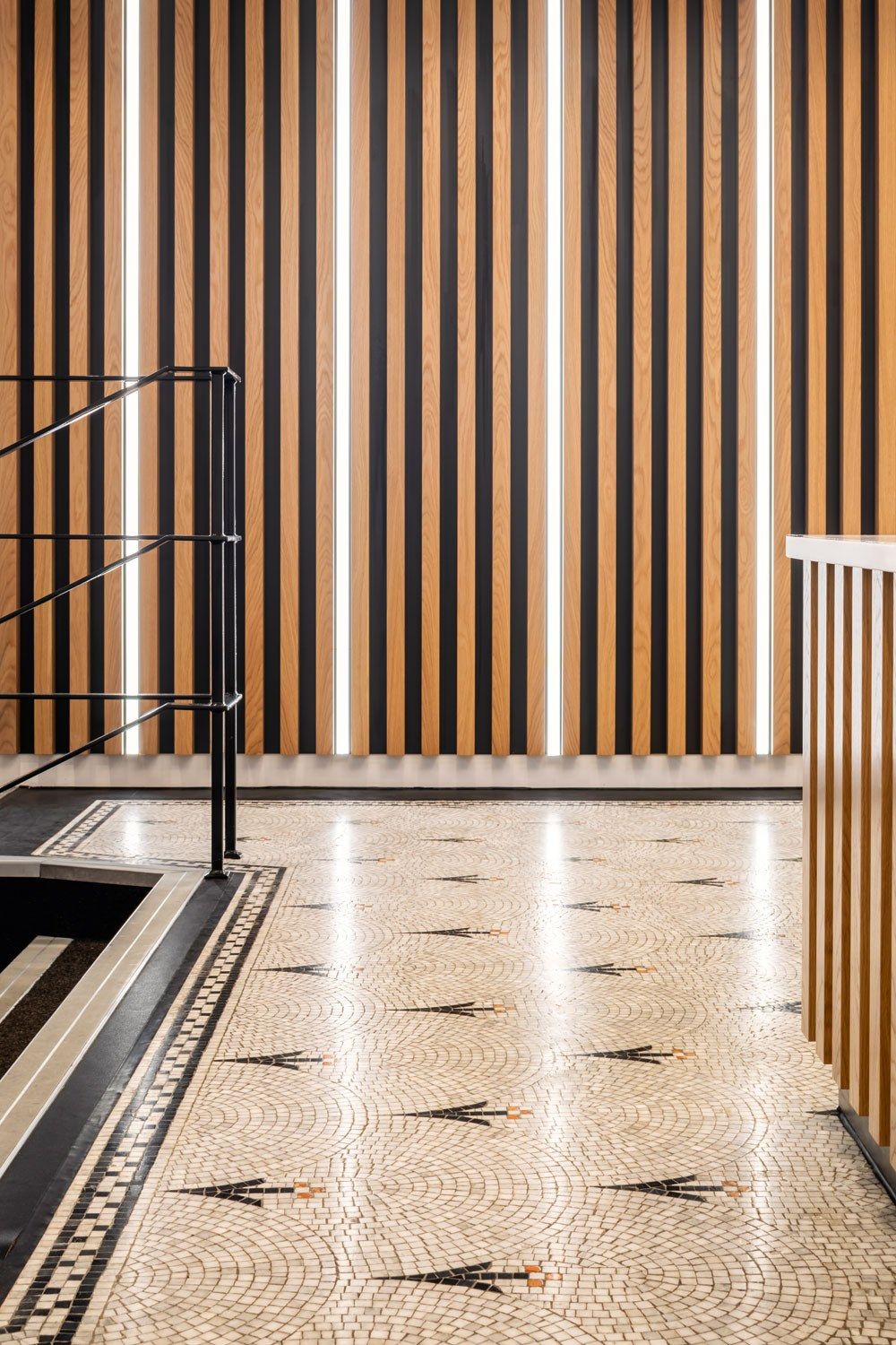 FEMTOLINE 35 FLUSH HE linear lighting profile By Delta Light