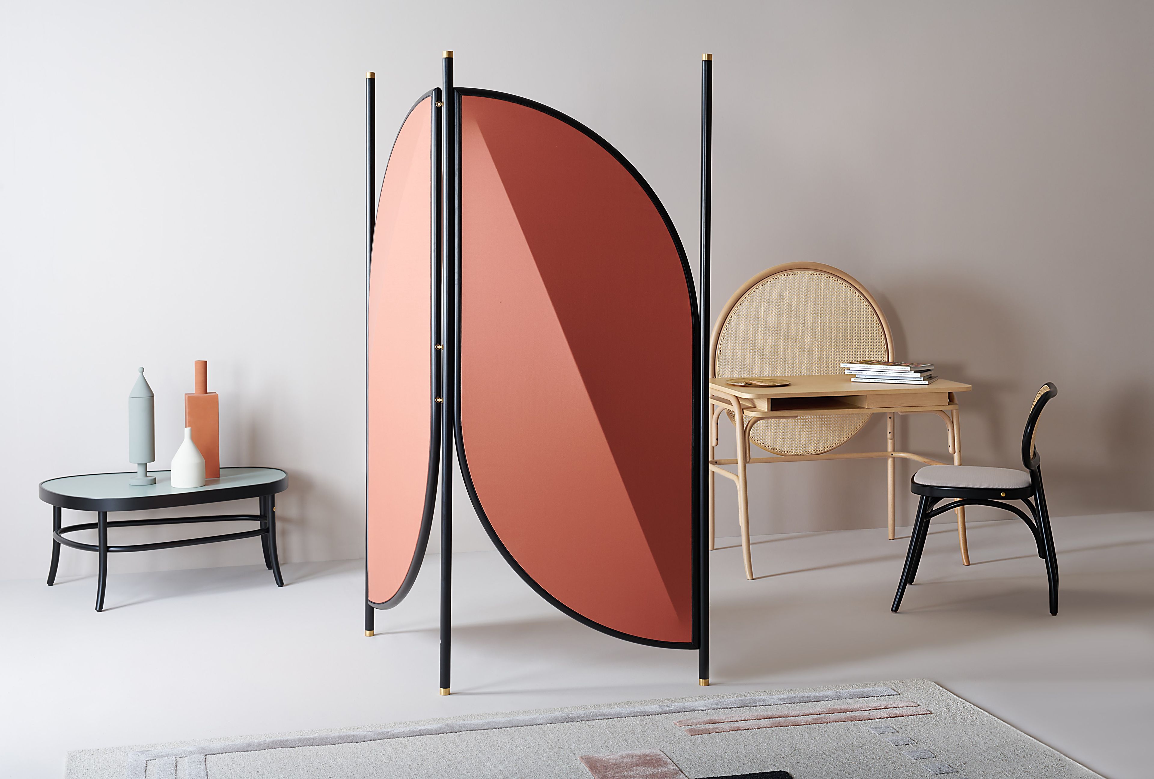 FENG Paravento in faggio By Wiener GTV Design | design TESTATONDA