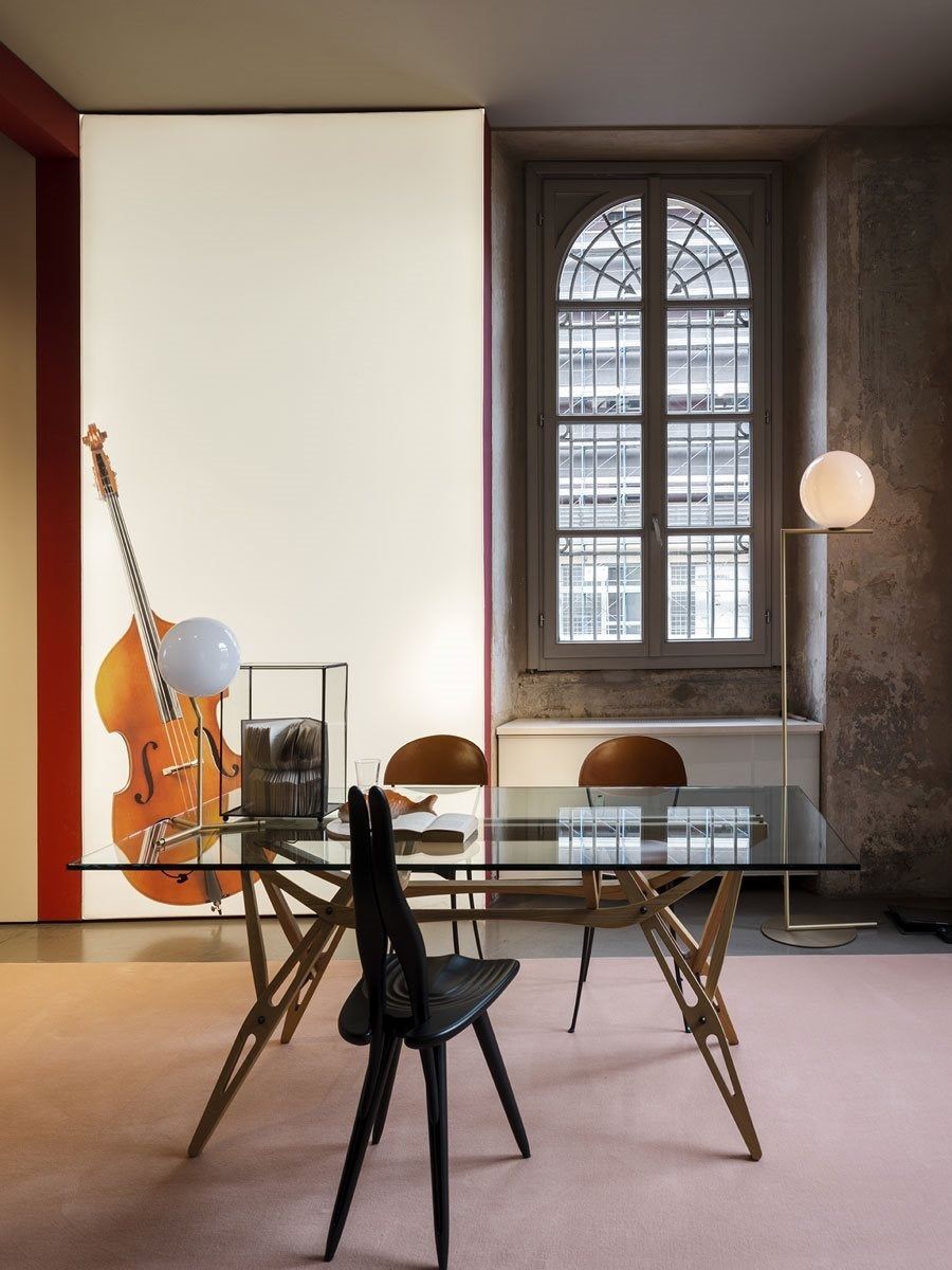 FENIS CM Chair By Zanotta | design Carlo Mollino