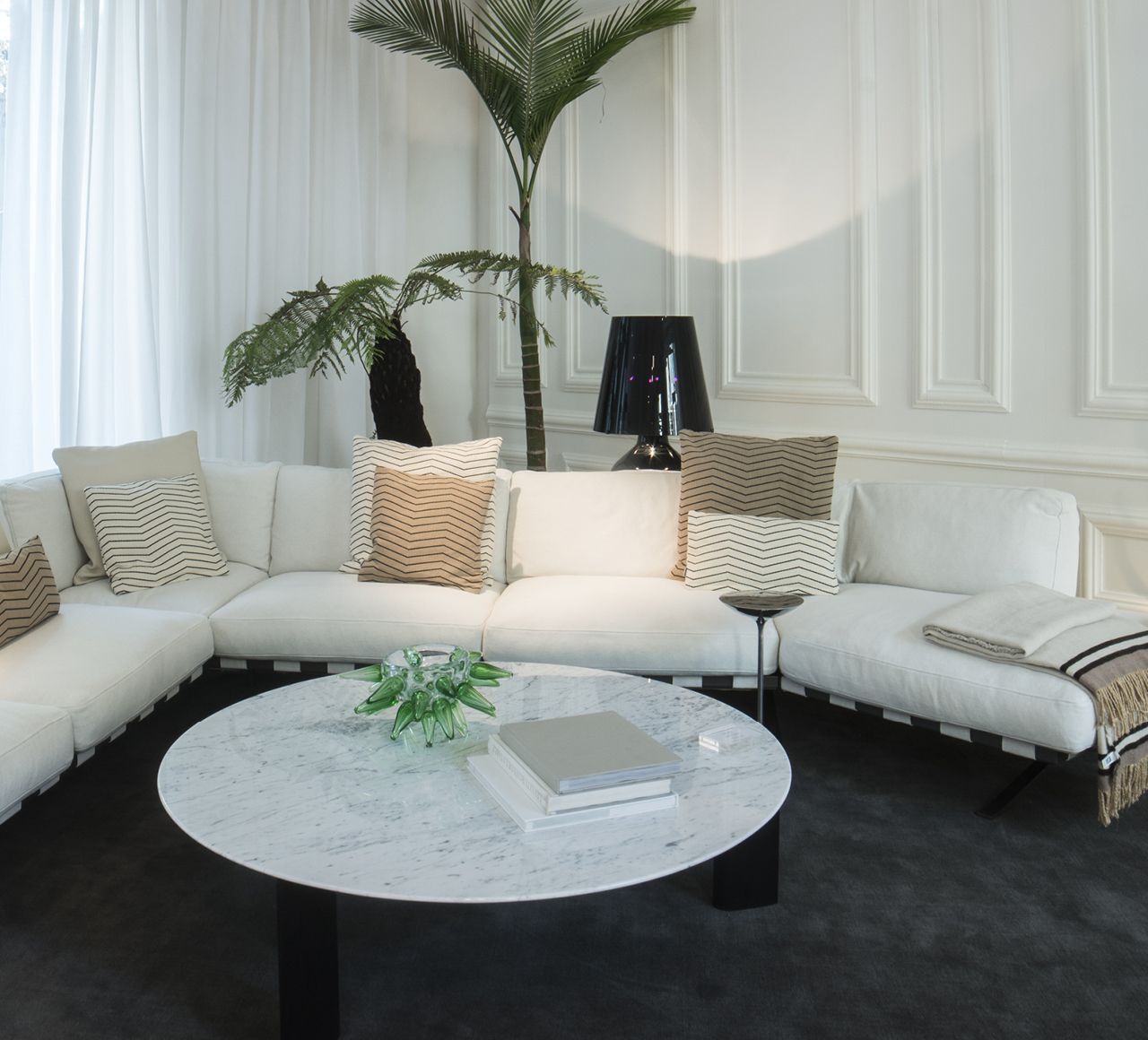 FENIX | Sectional sofa By Driade design Ludovica + Roberto Palomba