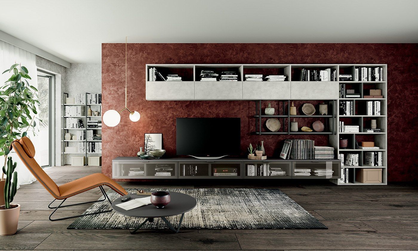 FERGIE Upholstered fabric chaise longue By Colombini Casa