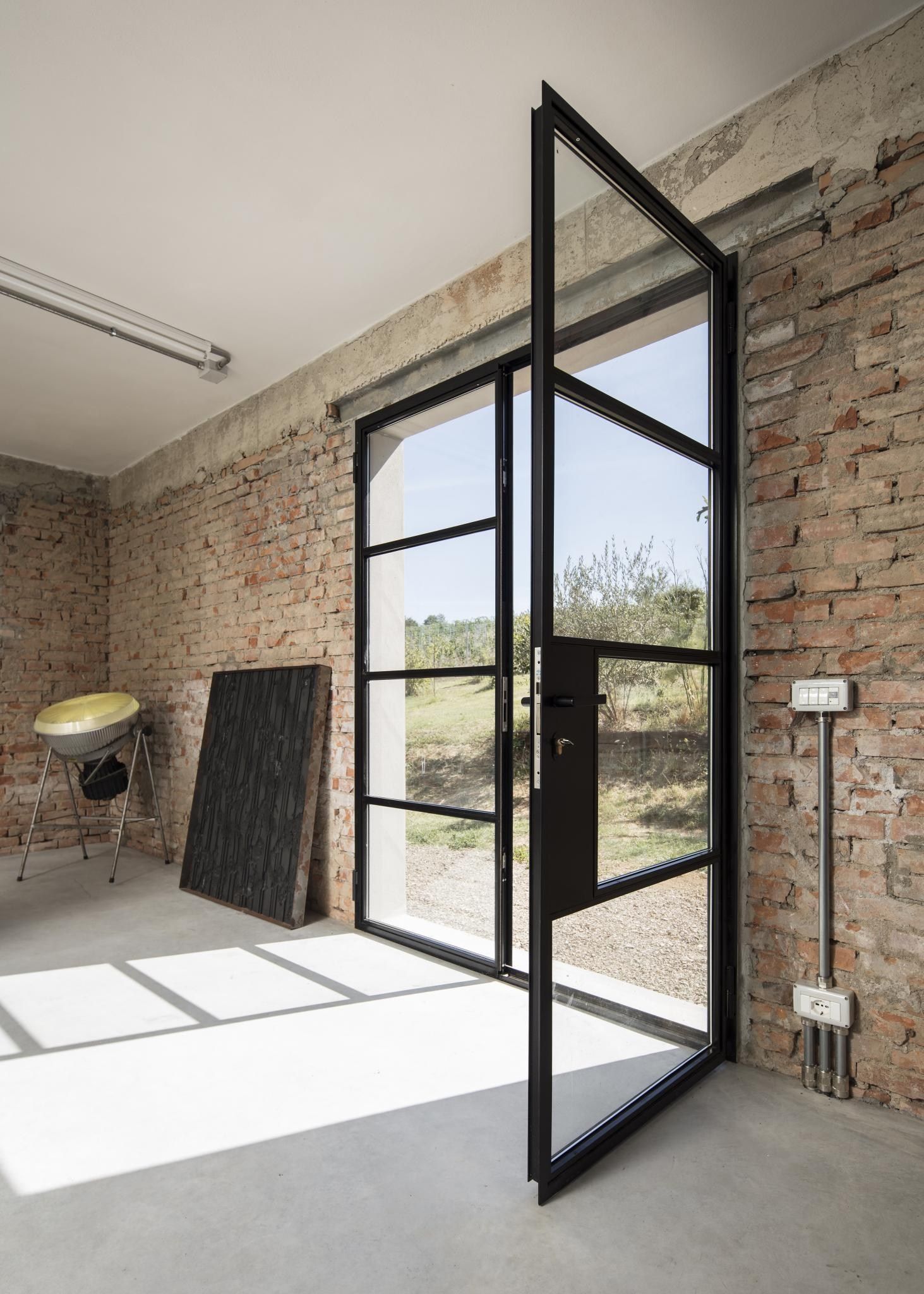 FERROFINESTRA® W 50 TB | Patio door Steel patio door By Ottostumm