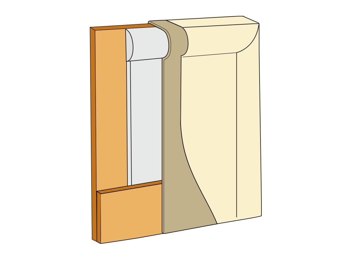 CORNICE Headboard By FIB21