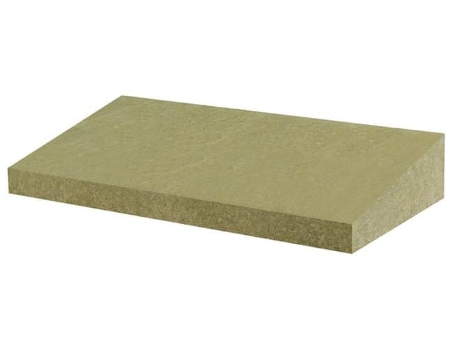 FIBRANgeo BPI-50 INCLINE BOARDS Rock wool Thermal insulation panel By ...