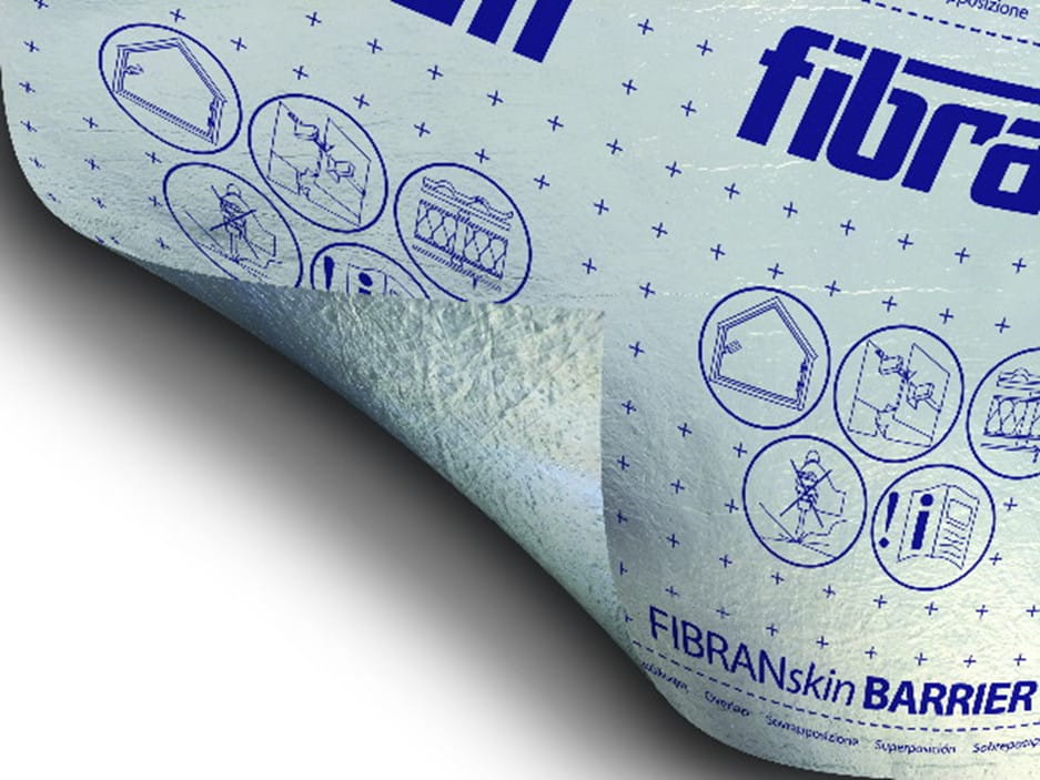 FIBRANskin BARRIER Vapour barrier By Fibran