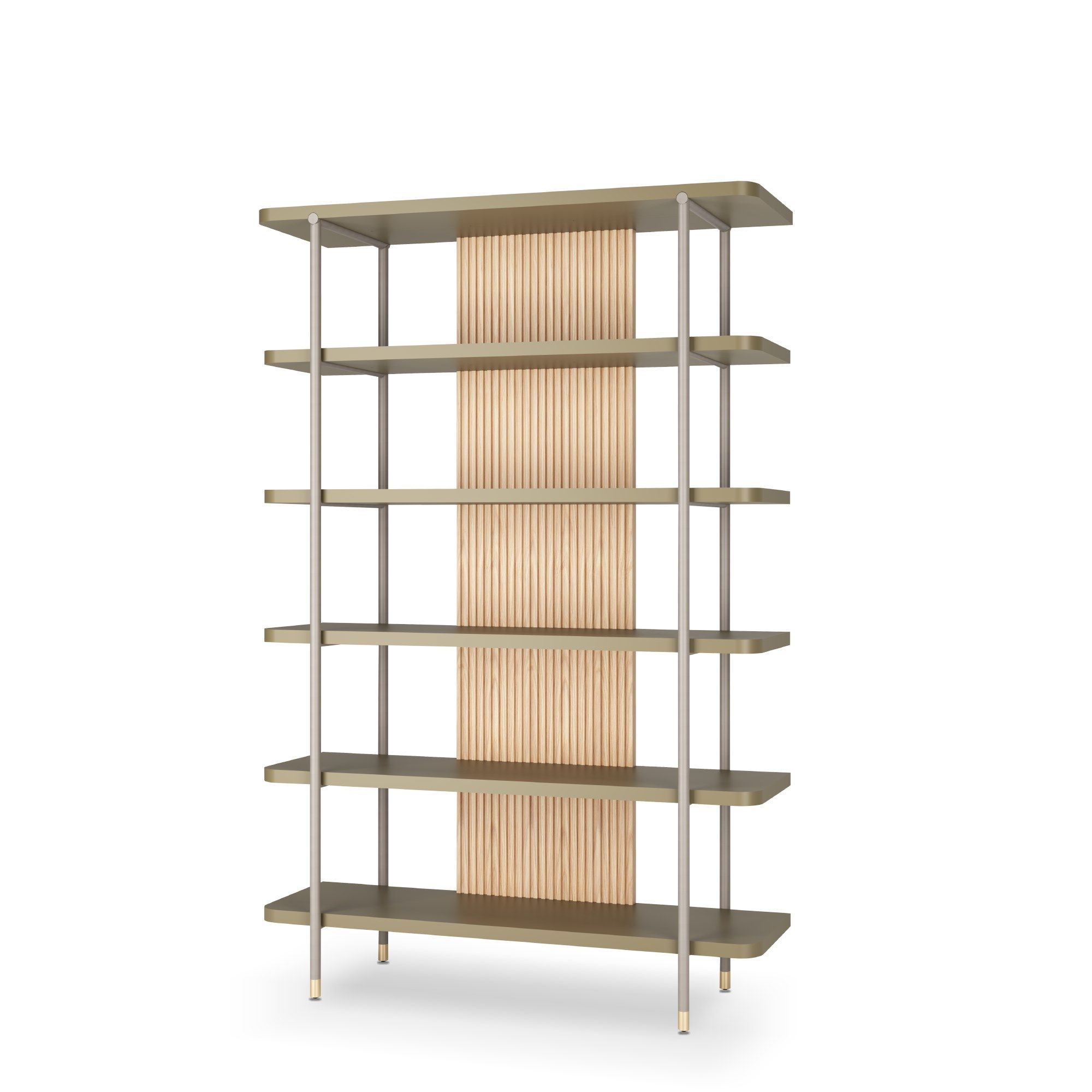 FIDJI | Bookcase By animovel design Christophe Lecomte