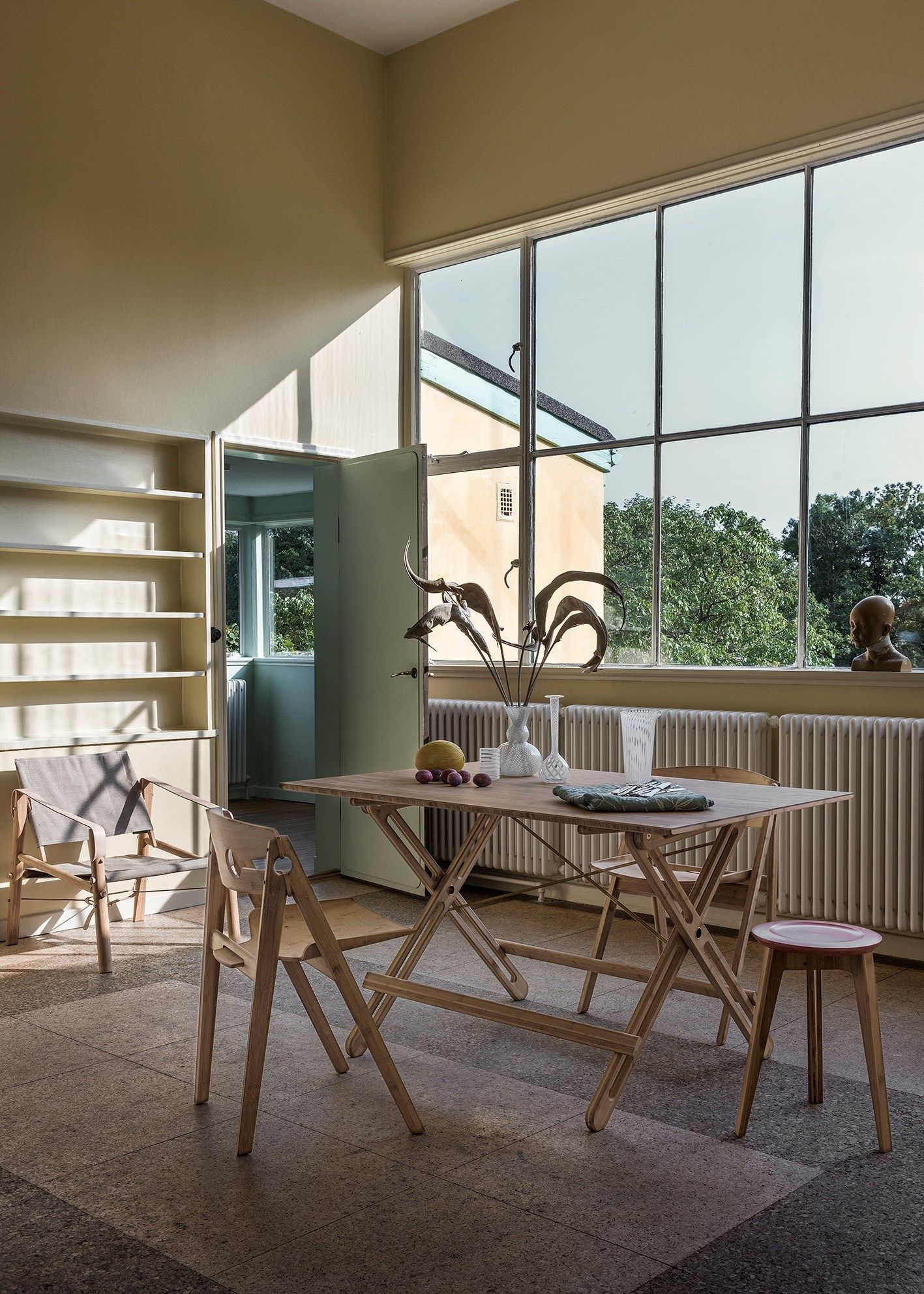 Bamboo table FIELD TABLE By We Do Wood