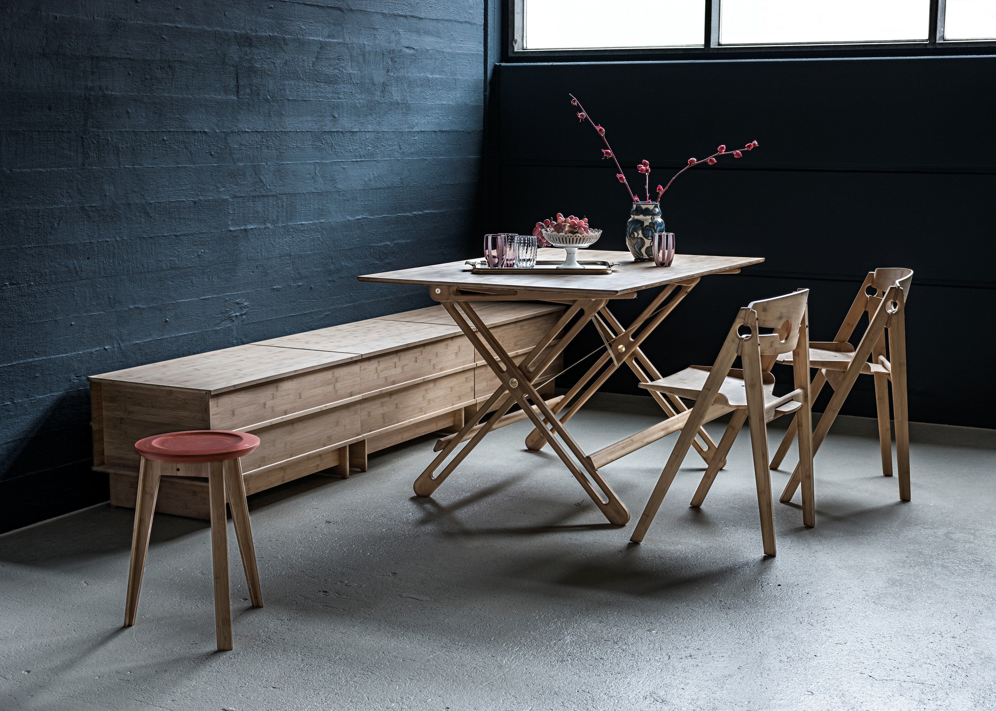 Bamboo table FIELD TABLE By We Do Wood