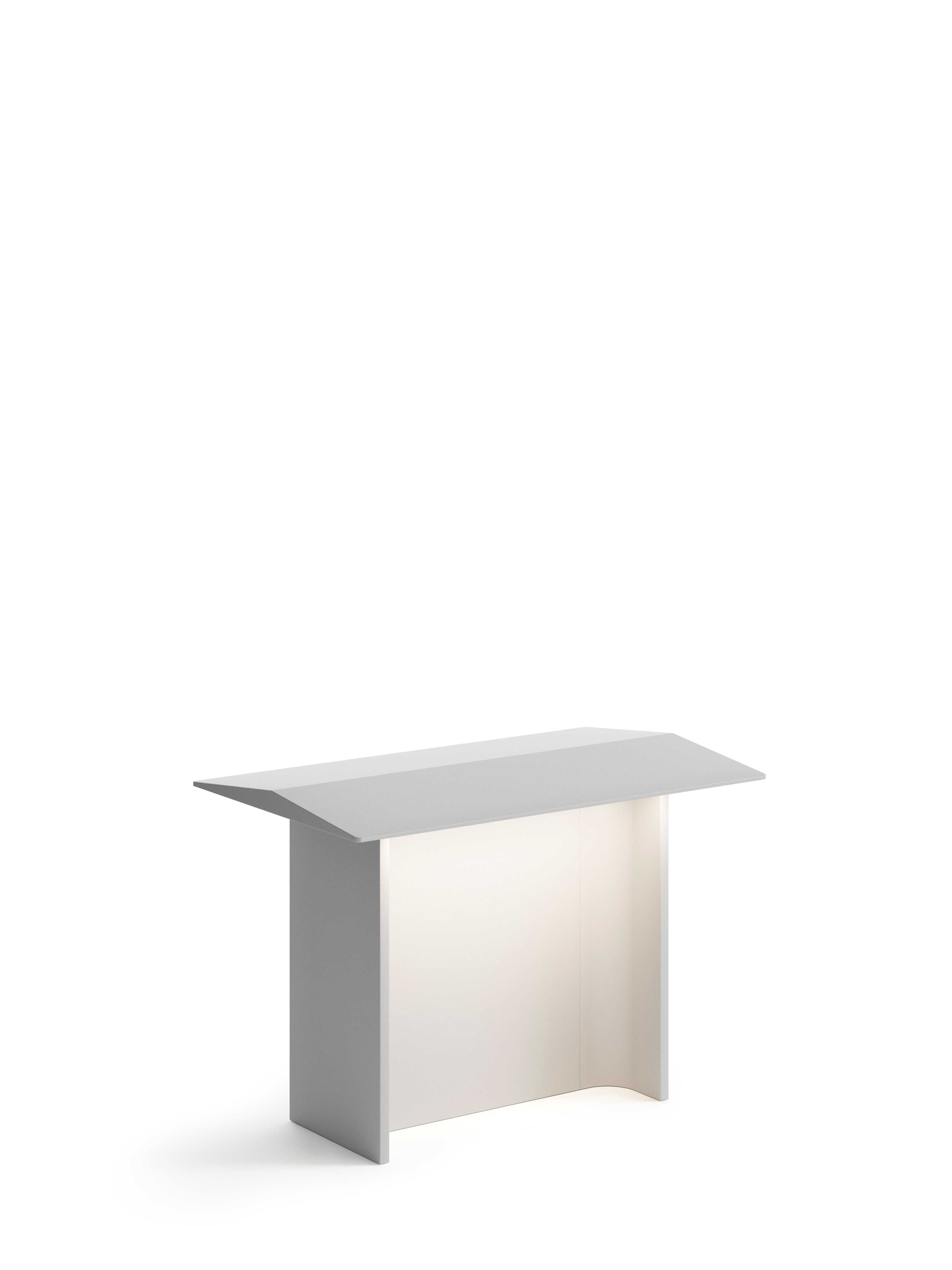 FIENILE LED aluminium bollard light By Luceplan