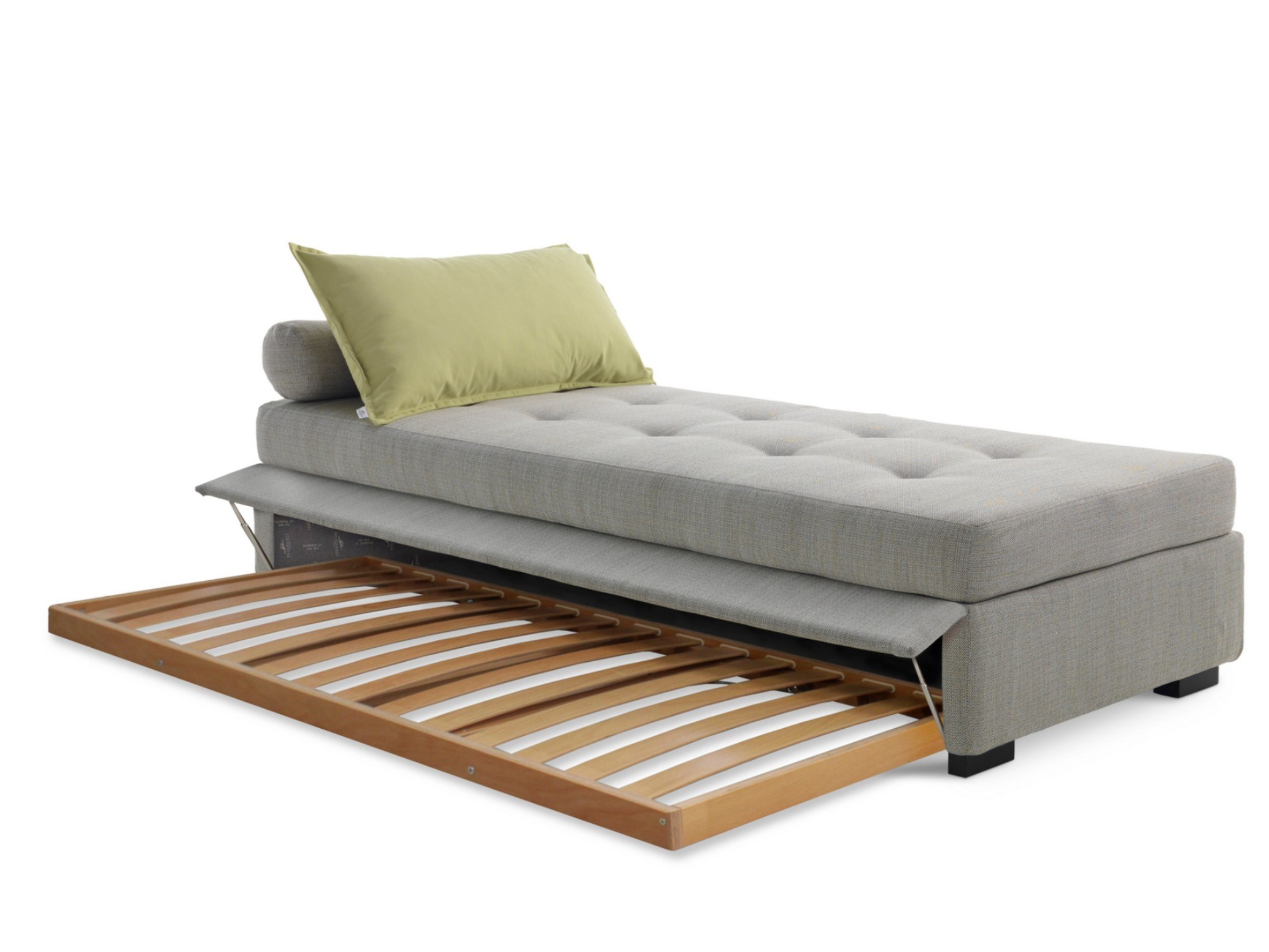 ISOLE FIGI Upholstered fabric day bed with removable cover By Casamania ...