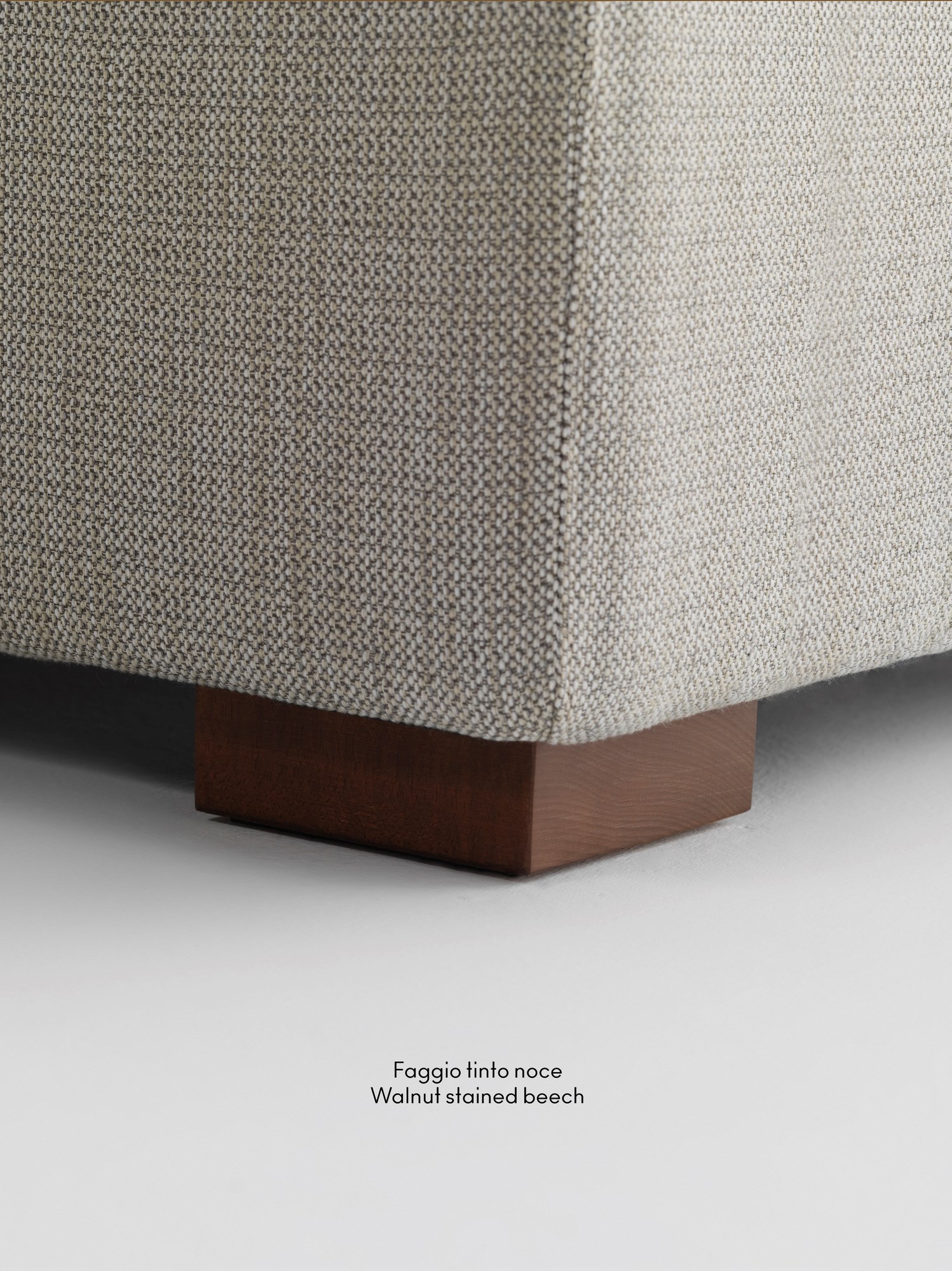 Upholstered fabric day bed with removable cover FIGI ISOLA ESTRAIBILE ...