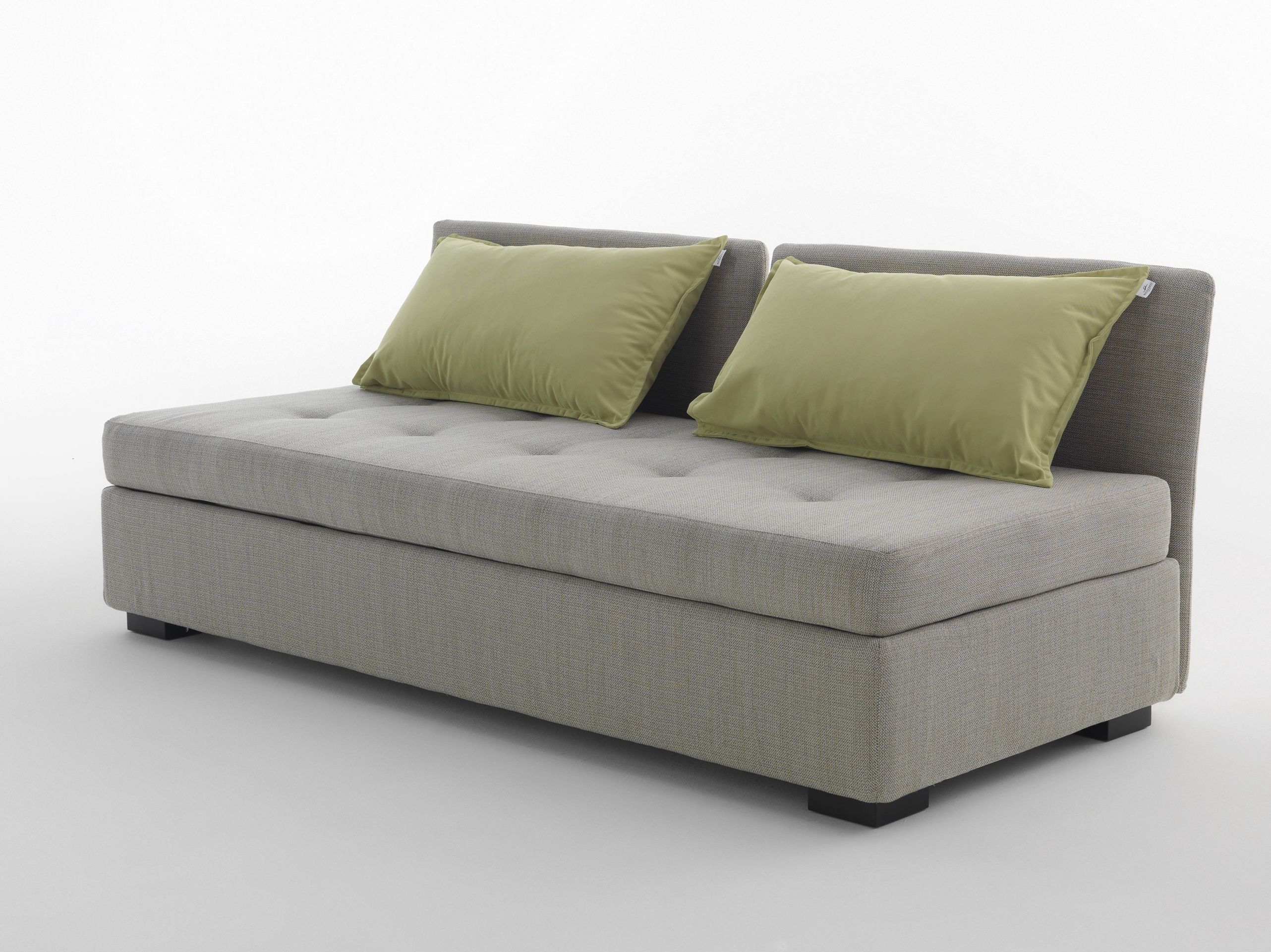 Fabric sofa bed with removable cover FIGI ISOLETTO By Casamania & Horm