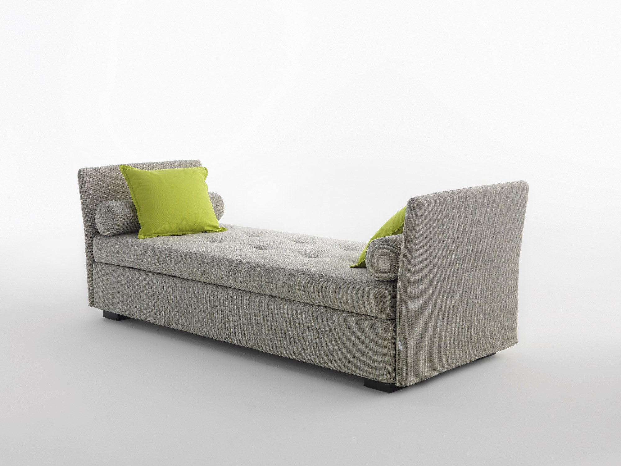 ISOLE FIGI Upholstered fabric day bed with removable cover By Casamania ...