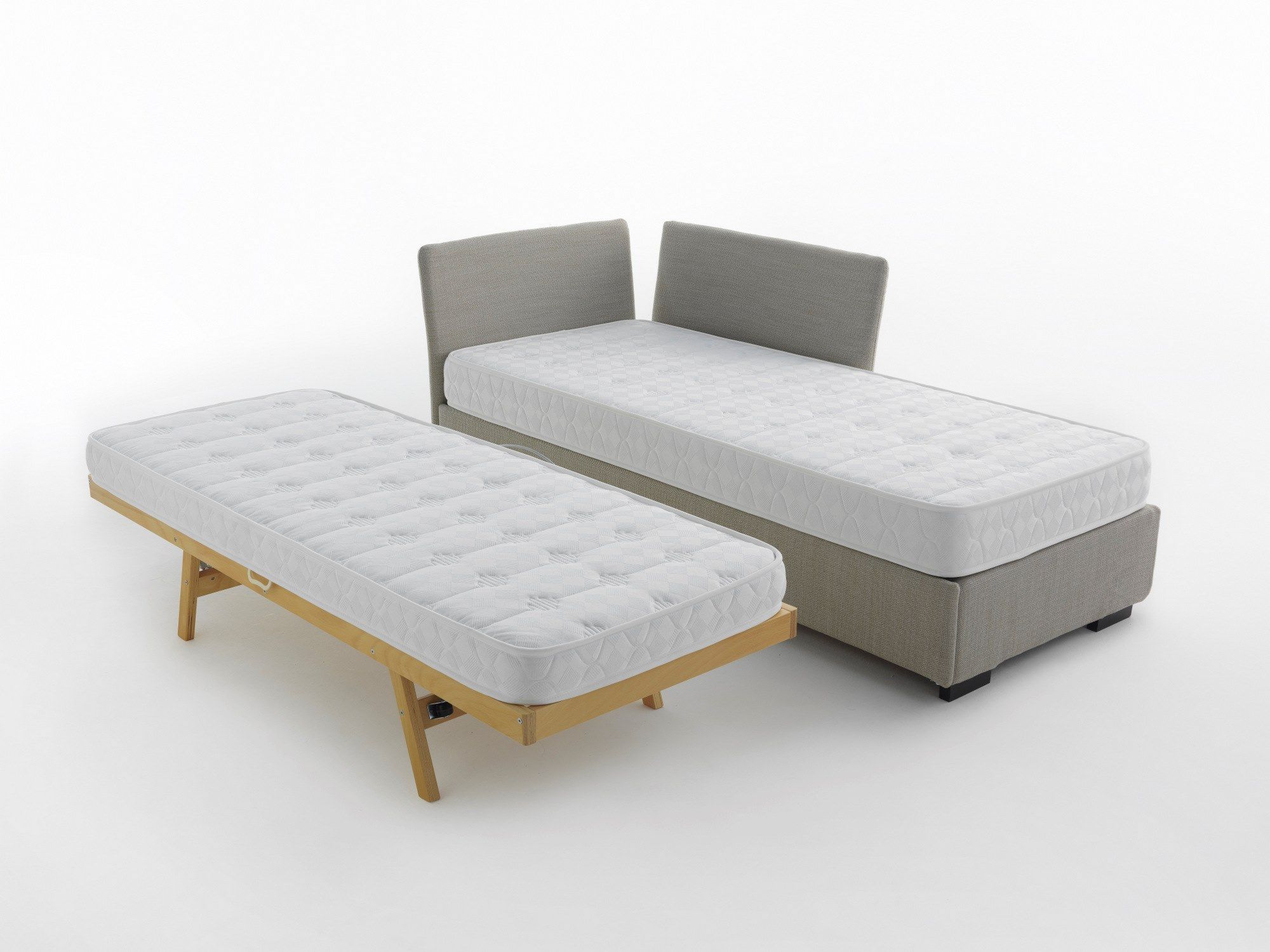 Upholstered fabric day bed with removable cover FIGI ISOLINA ESTRAIBILE ...