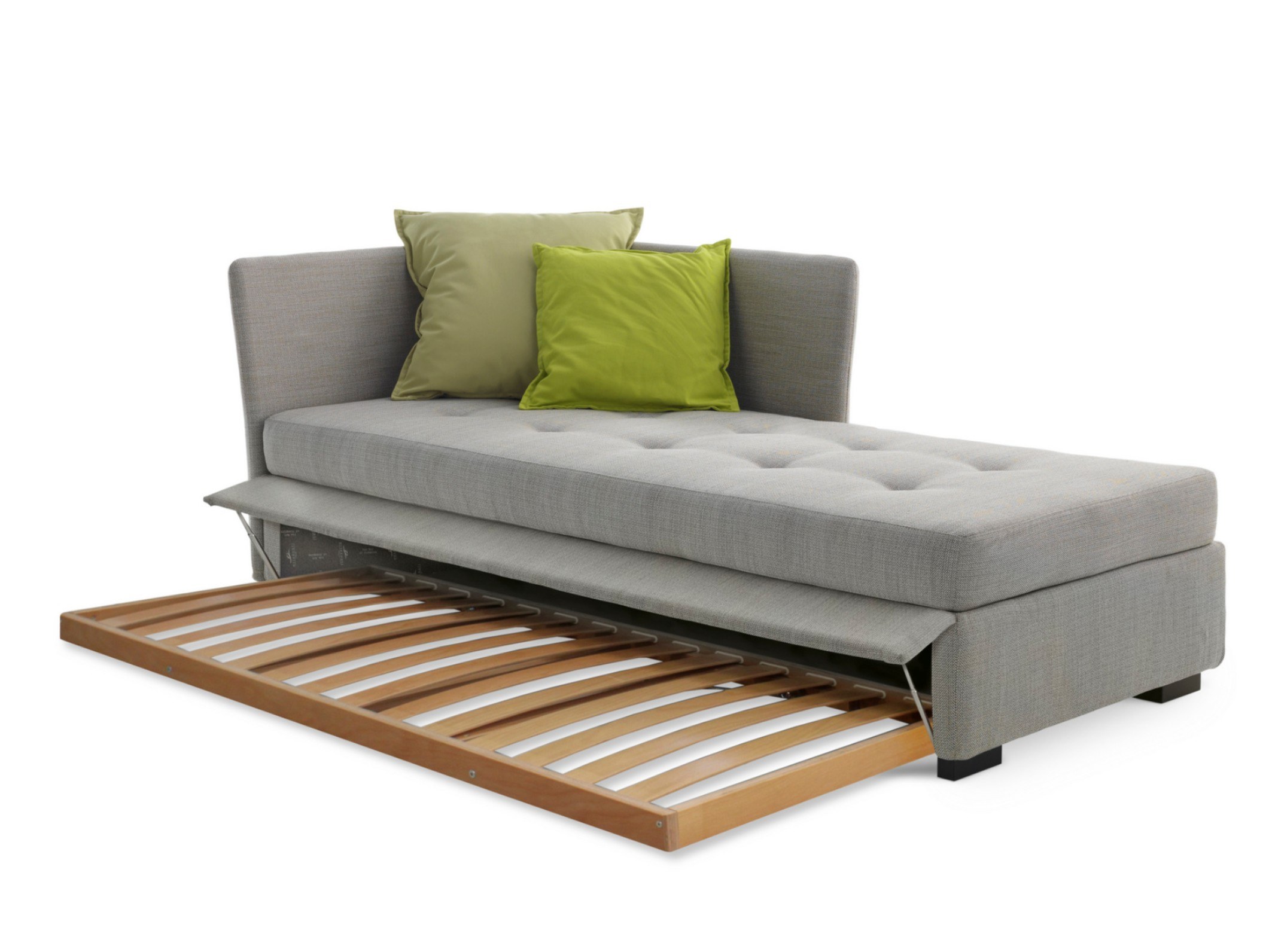Upholstered fabric day bed with removable cover FIGI ISOLINA ESTRAIBILE ...