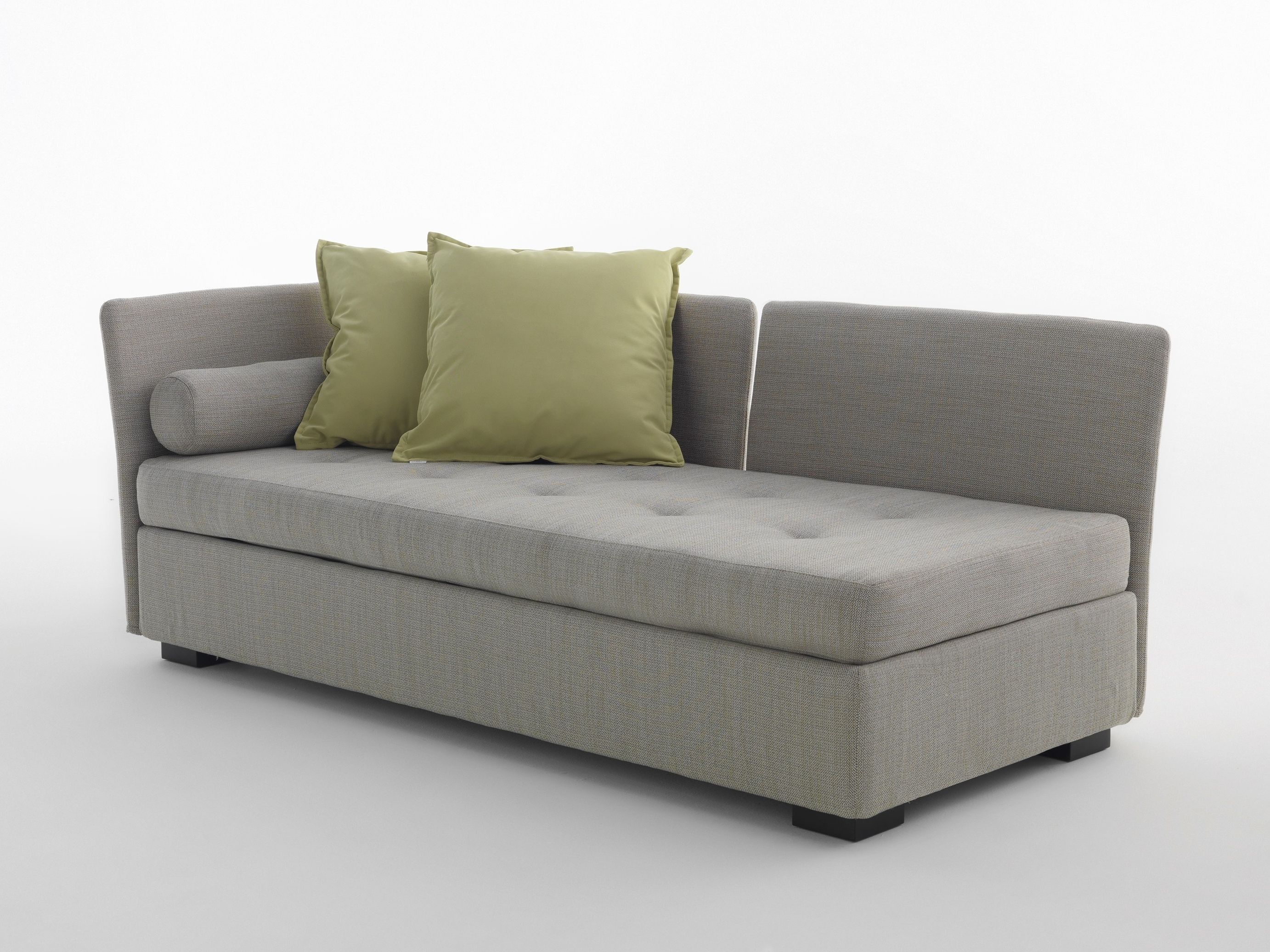 Fabric sofa bed with removable cover FIGI ISOLONA By Casamania & Horm