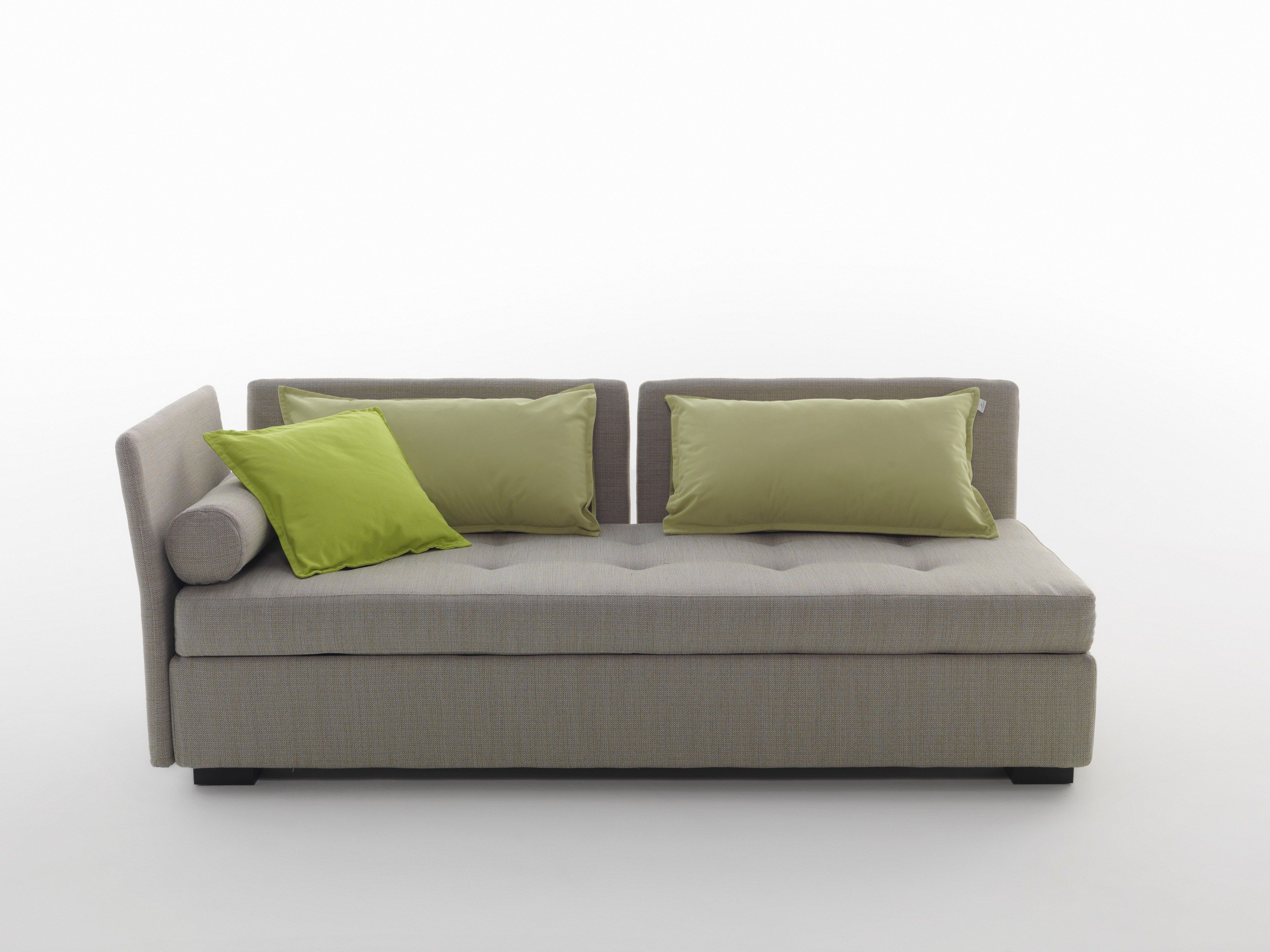 Fabric sofa bed with removable cover FIGI ISOLONA By Casamania & Horm