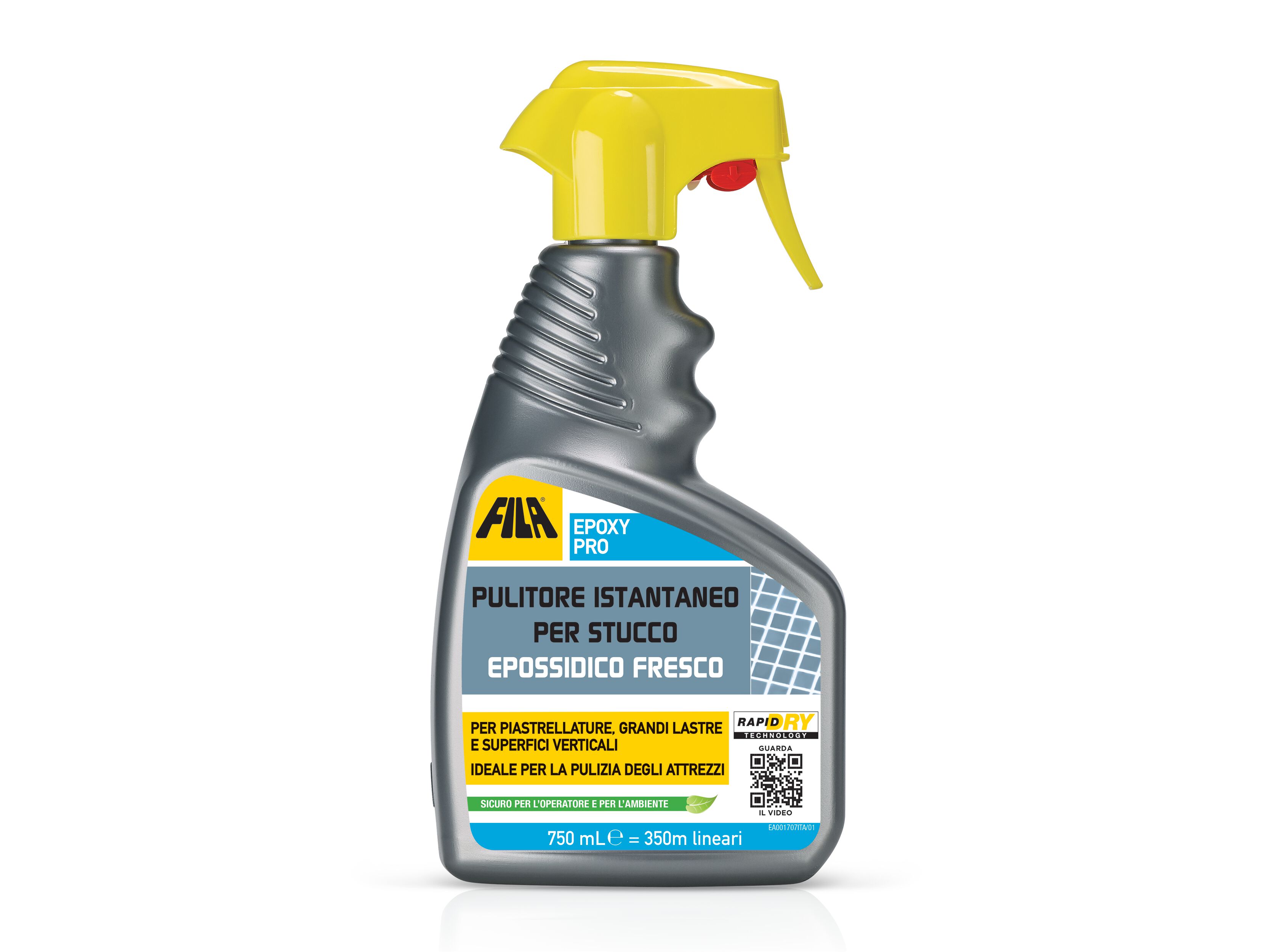 Pulitore istantaneo per stucco epossidico fresco EPOXY PRO - FILA ...