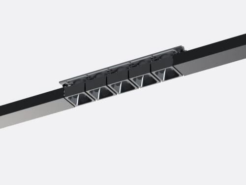 FILE FLEX SYSTEM LED aluminium linear lighting profile By Lucifero's