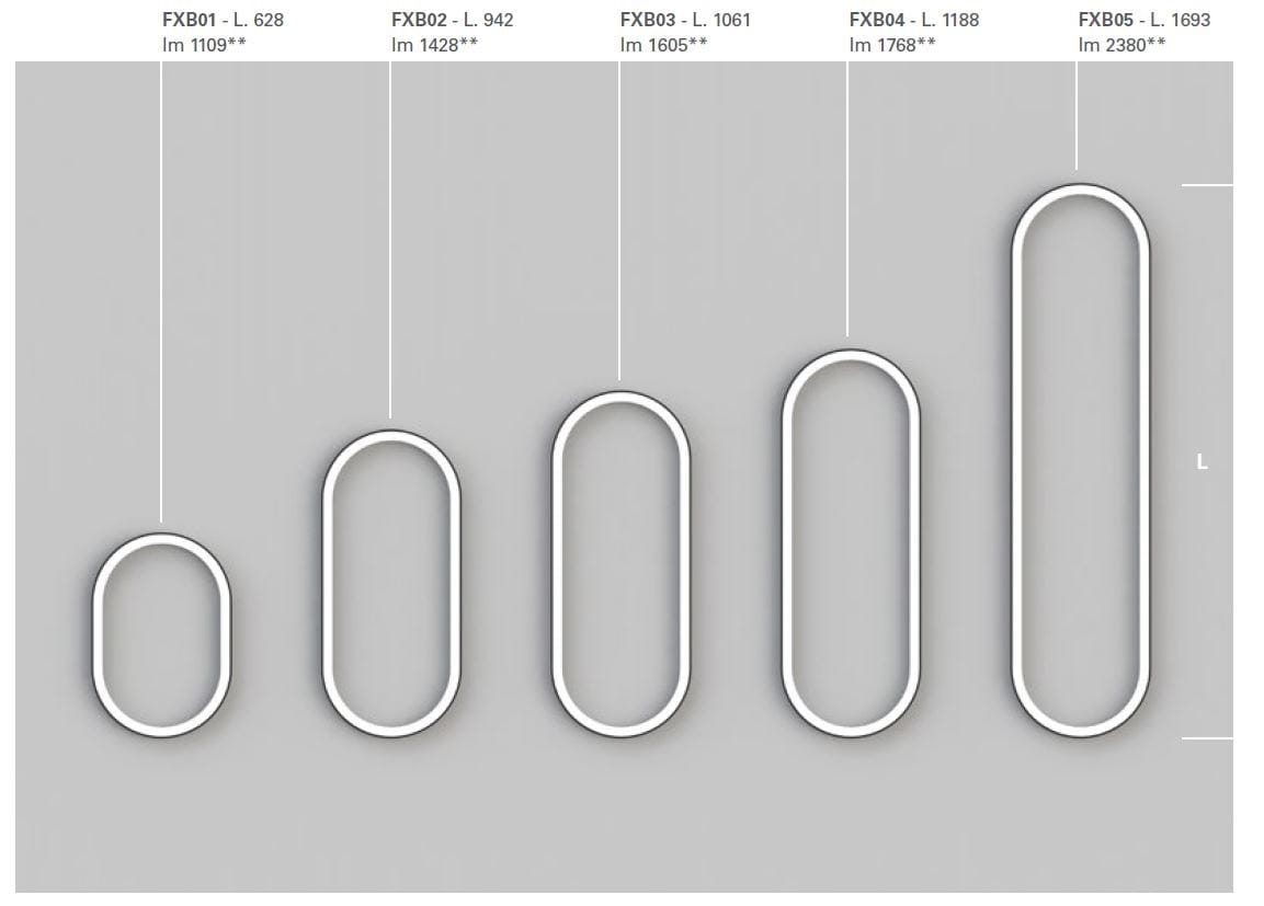 FILE FLEX | Wall lamp File Flex Collection By LUCIFERO'S