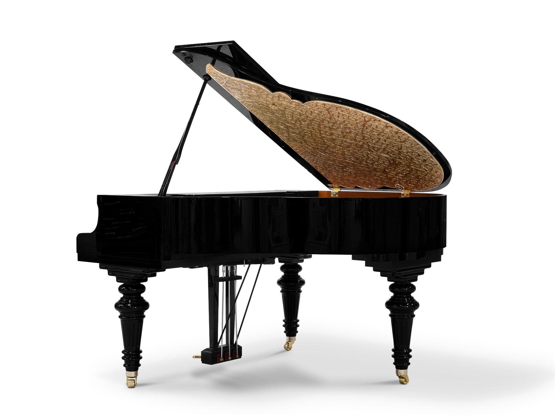 FILIGREE GRAND PIANO Instrument musical By Boca do Lobo