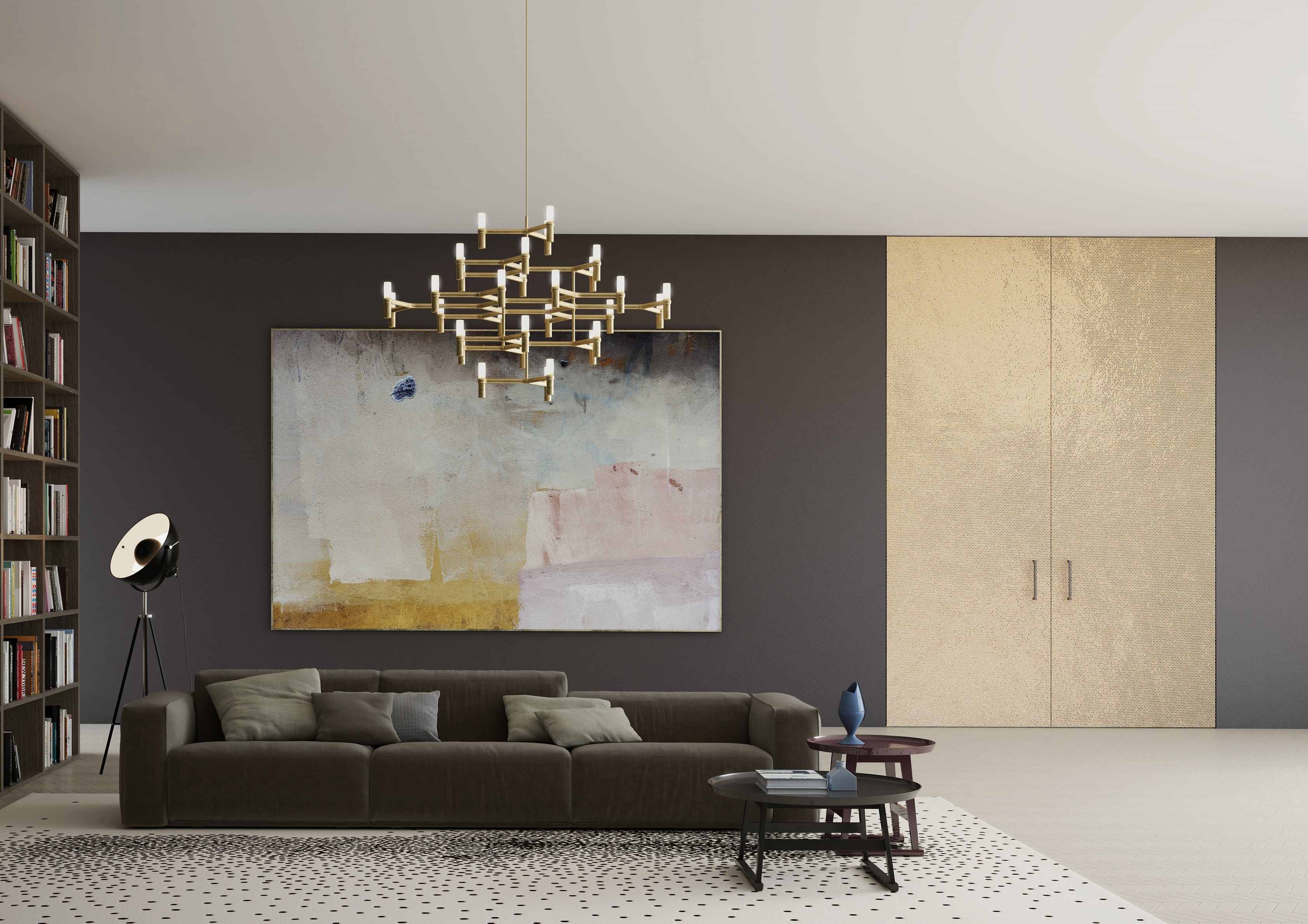 FILO 10 Vertical Pivot door By Linvisibile