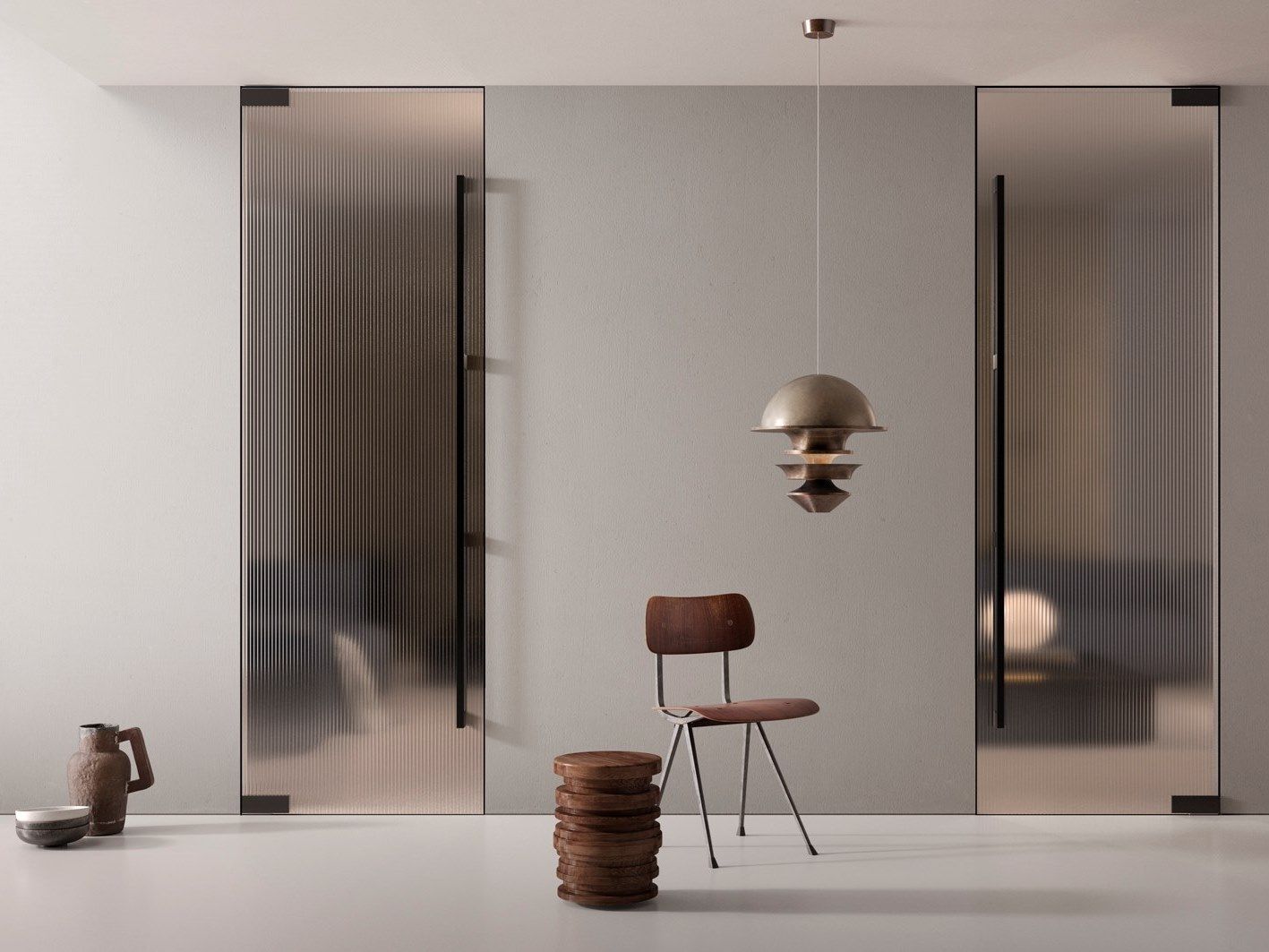 FILOMURO | Pivot door Filomuro Collection By GAROFOLI