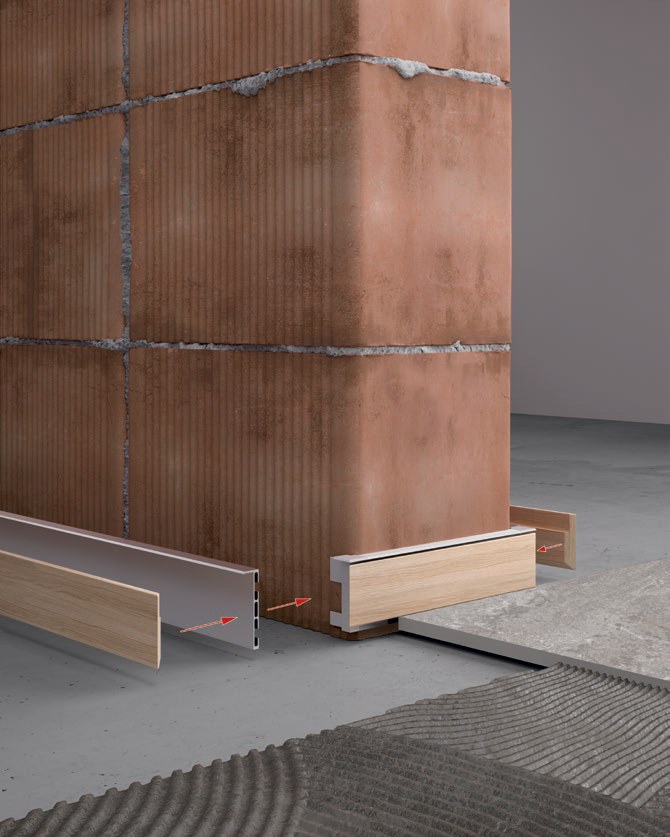 FILOMURO | Plinthe Collection Filomuro By GAROFOLI