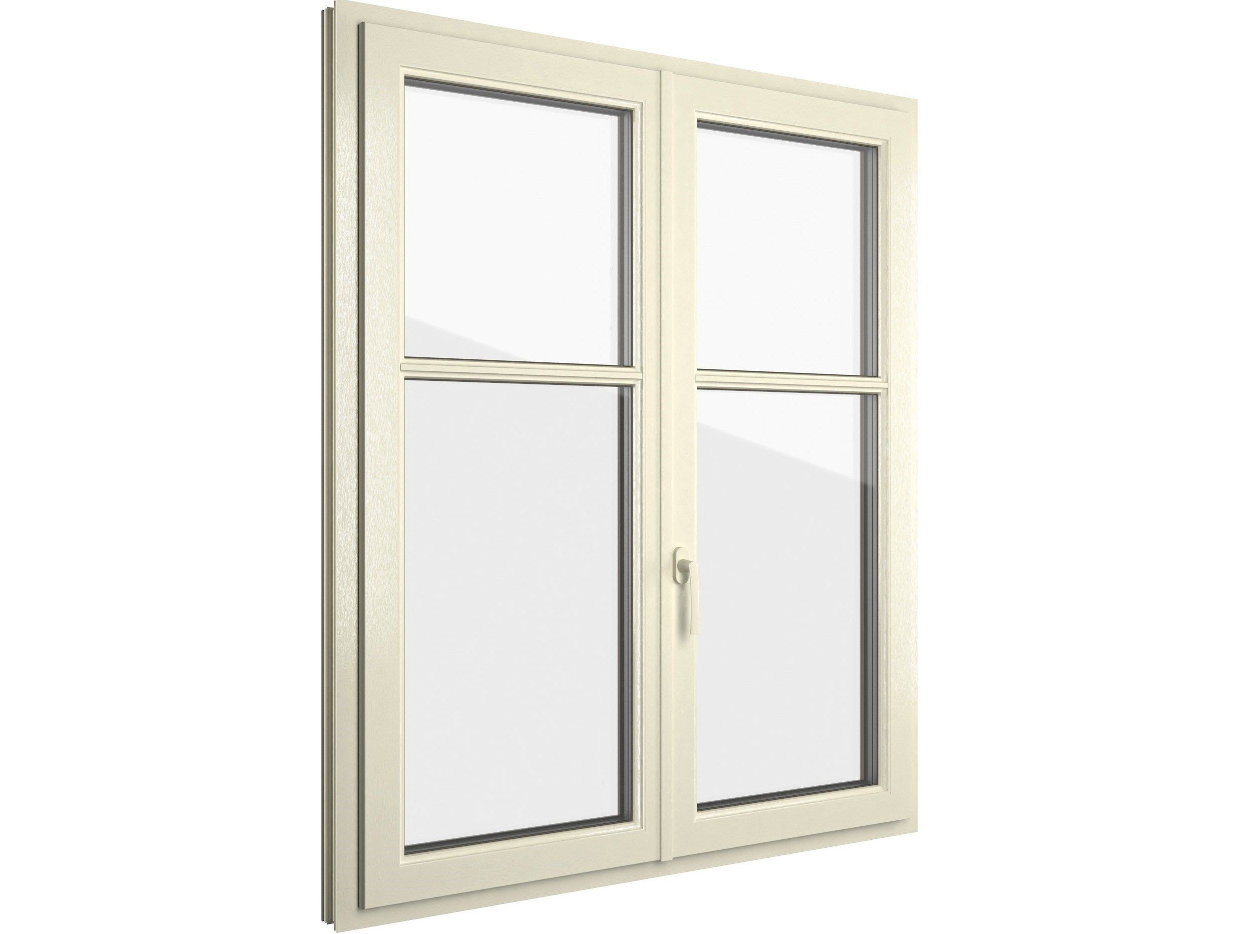 Aluminium and PVC window FIN-72 Classic-line By FINSTRAL