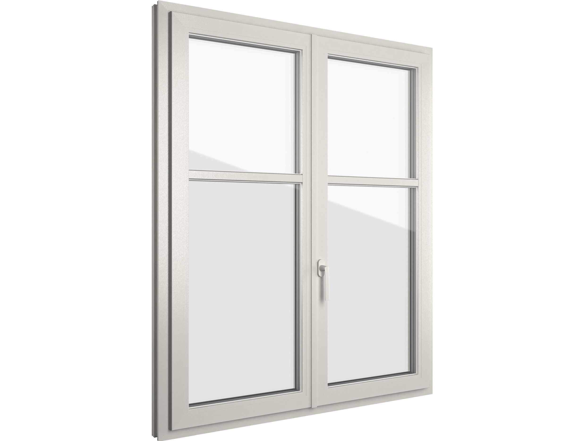 FIN-72 Slim-line PVC-PVC By FINSTRAL